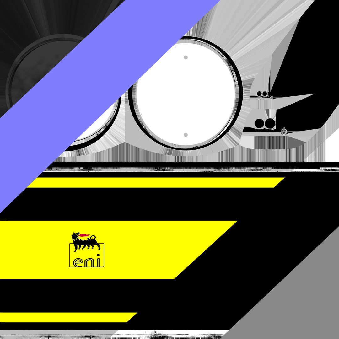 Eni Oil Barrel 3D Model - TurboSquid 1811152