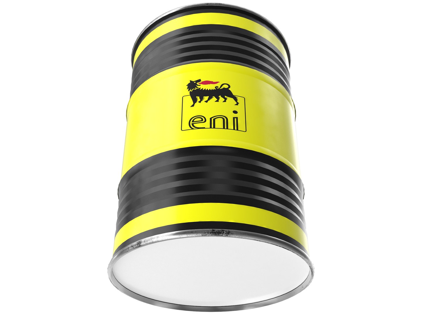 Eni Oil Barrel 3D Model - TurboSquid 1811152
