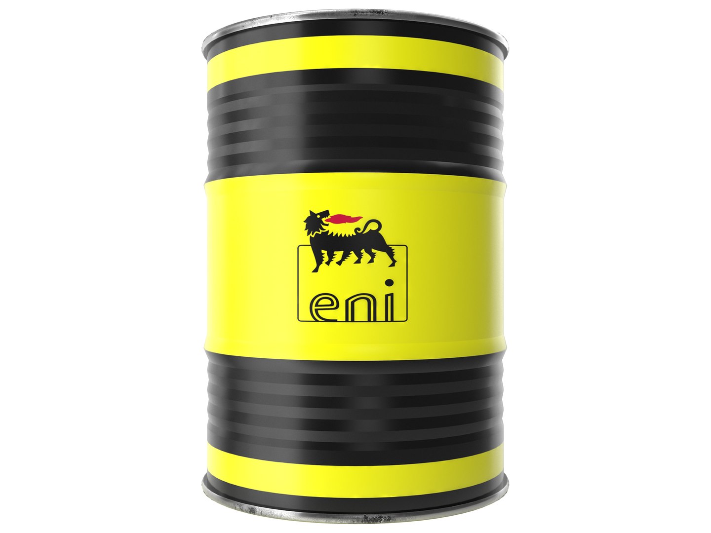Eni Oil Barrel 3D Model - TurboSquid 1811152