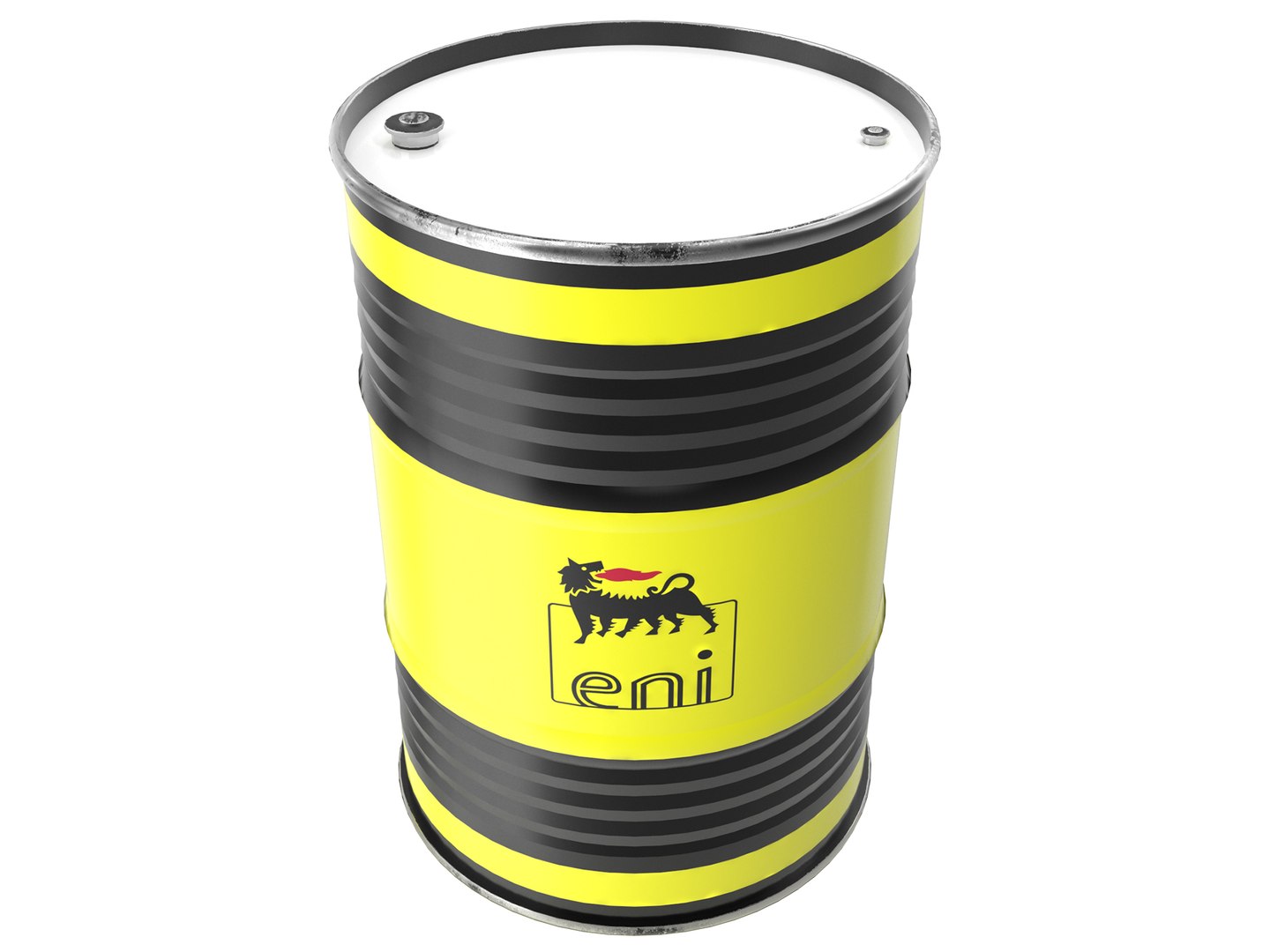 Eni Oil Barrel 3D Model - TurboSquid 1811152