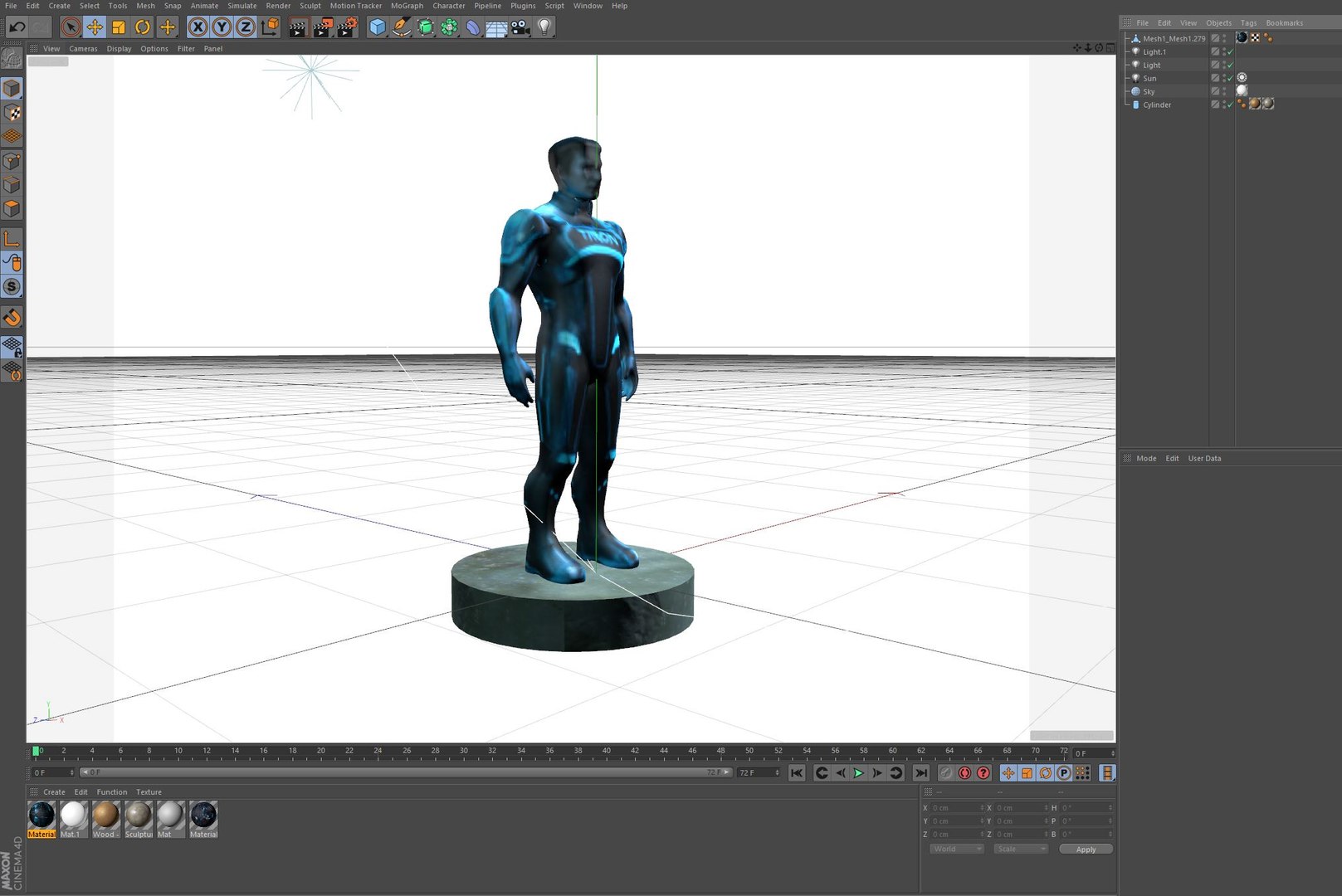 3D Tron Legacy Character Model - TurboSquid 2341781