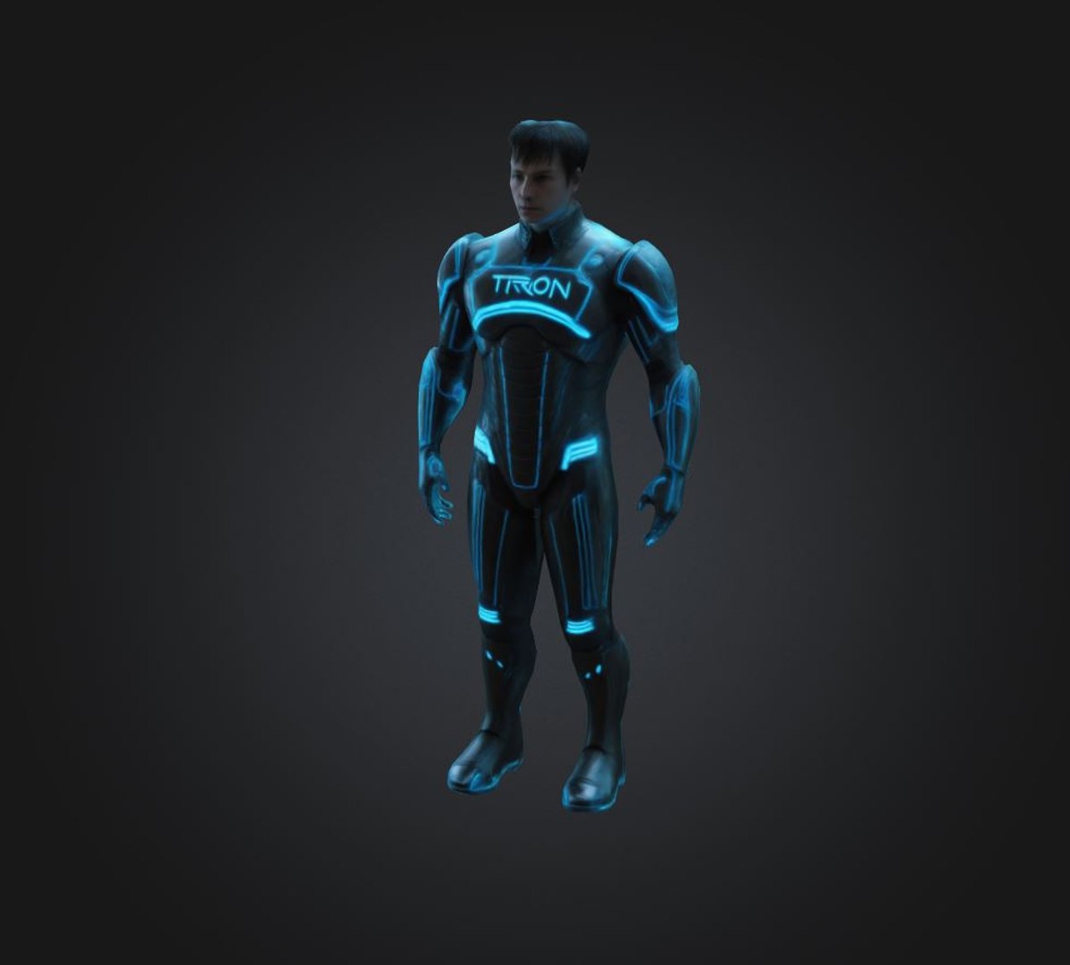 3D Tron Legacy Character Model - TurboSquid 2341781