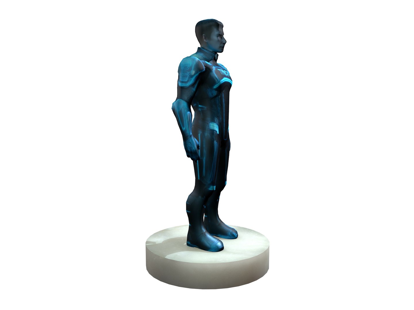 3D Tron Legacy Character Model - TurboSquid 2341781