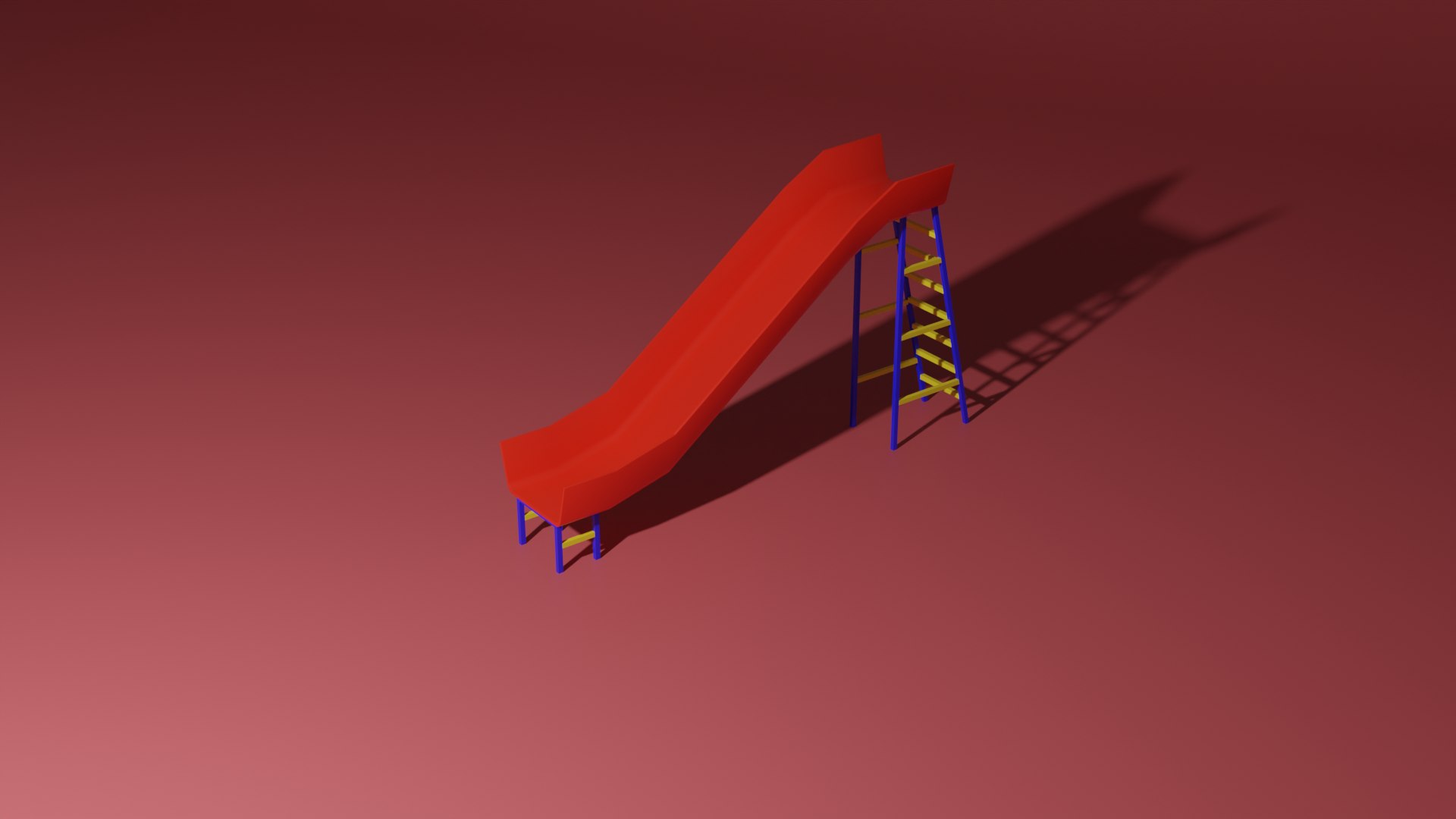 3D Park Slide - TurboSquid 1899814