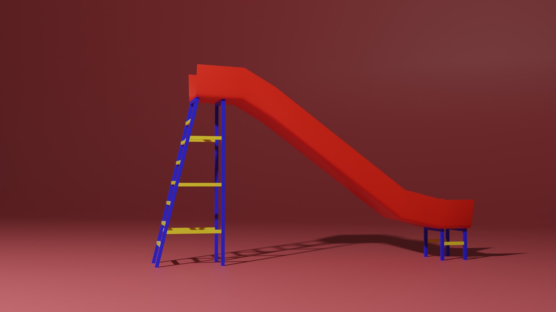 3D Park Slide - TurboSquid 1899814