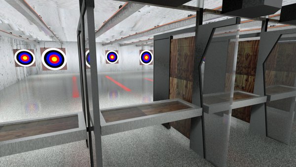 3D Interior-Shooting-Range-Interior Models | TurboSquid