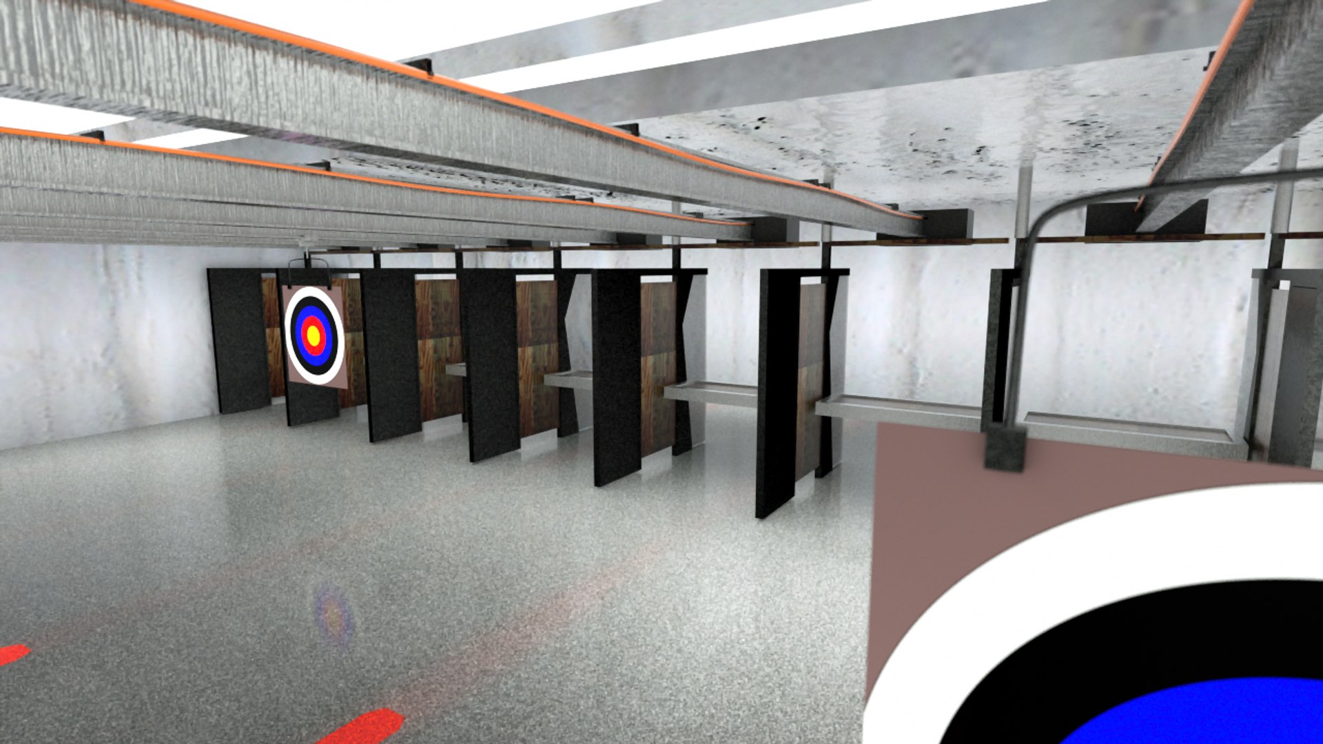 3d Shooting Range