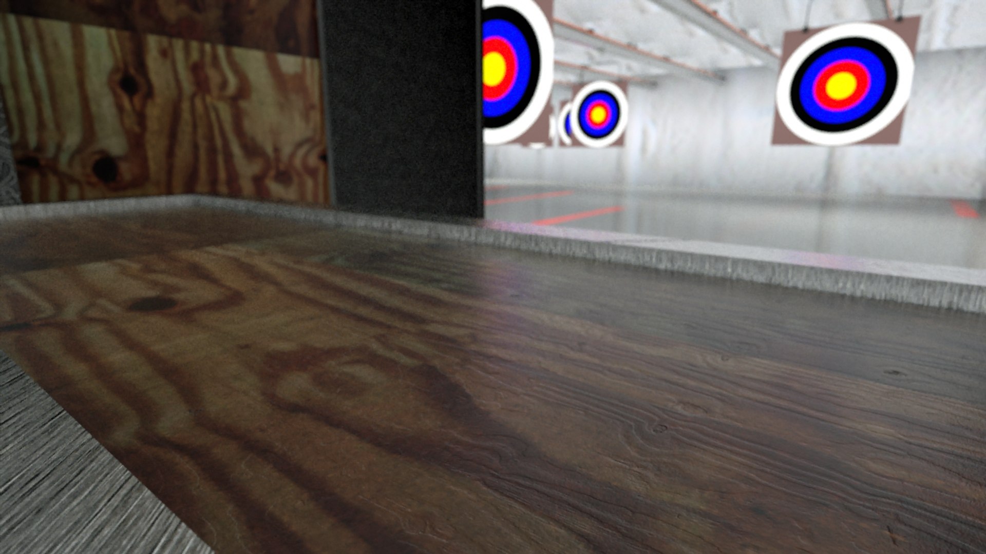 3d Shooting Range