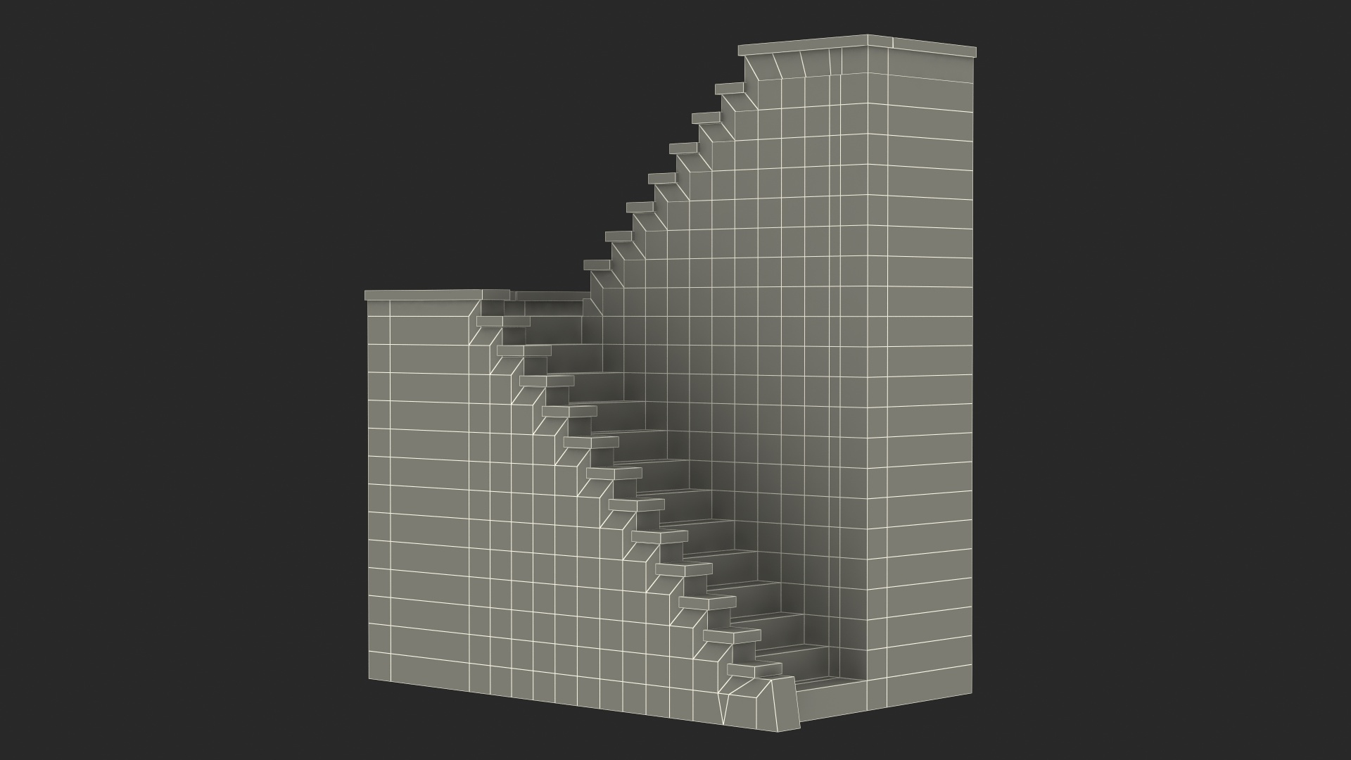 Stone Ladder 3D Model - TurboSquid 1474179