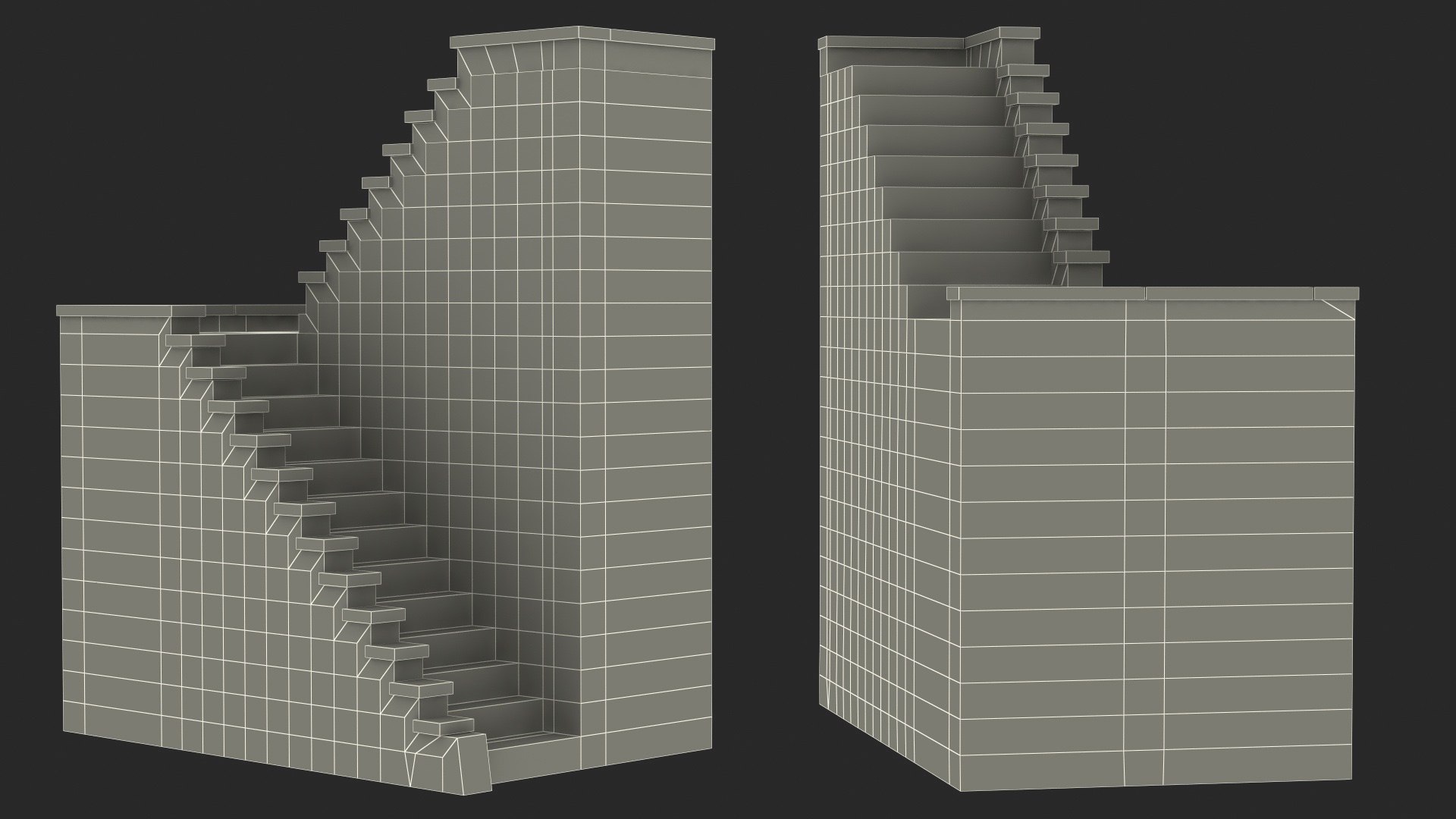 Stone Ladder 3D Model - TurboSquid 1474179
