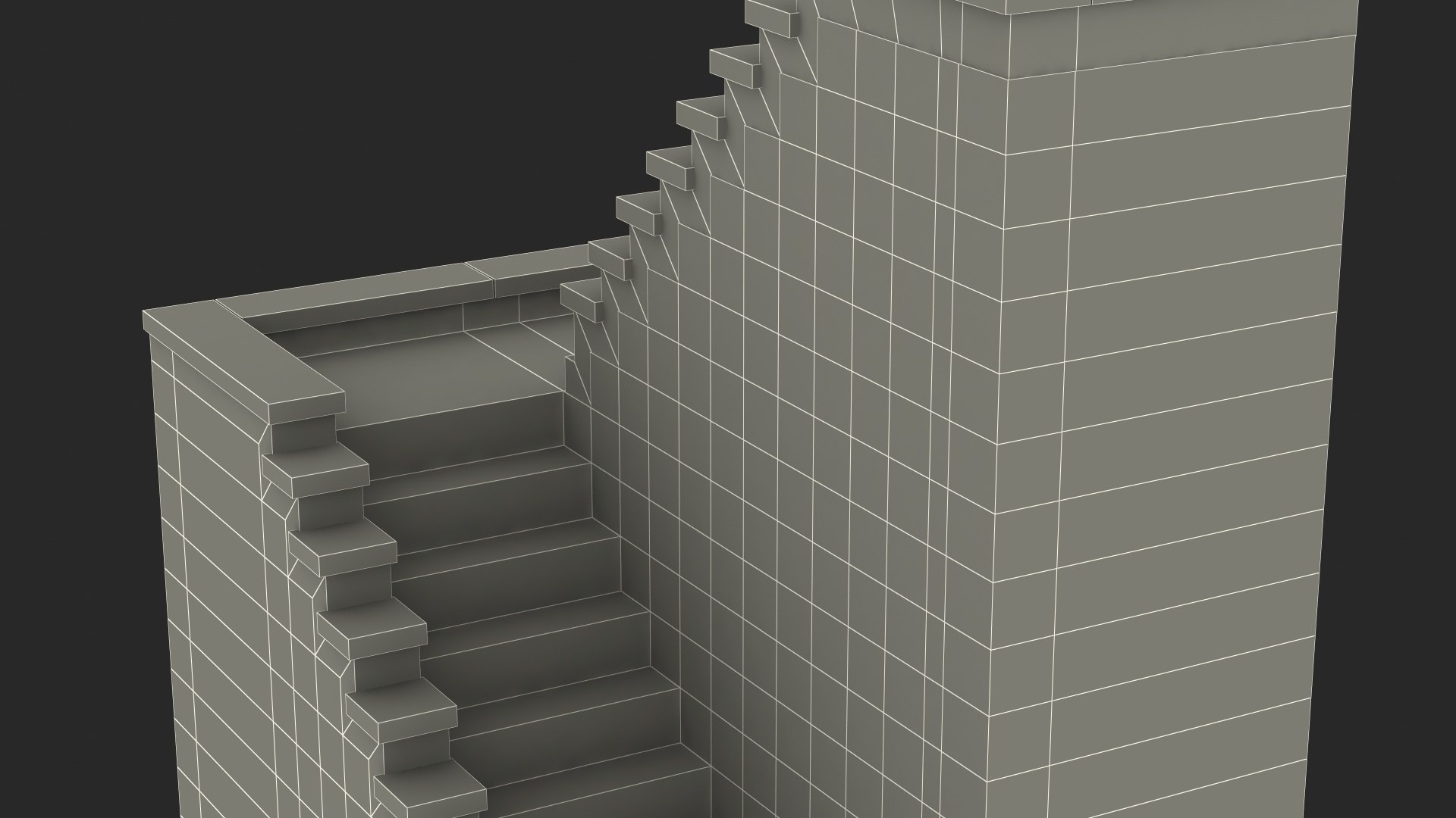 Stone Ladder 3D Model - TurboSquid 1474179