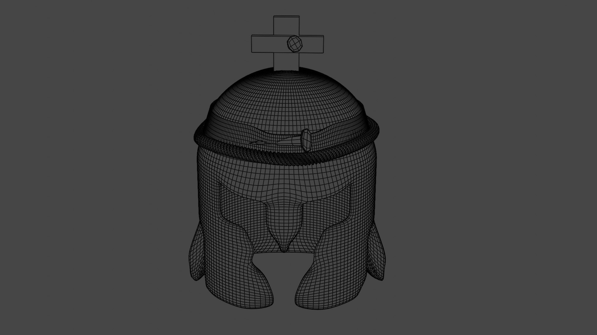 3D Knight Helmet - TurboSquid 1911767