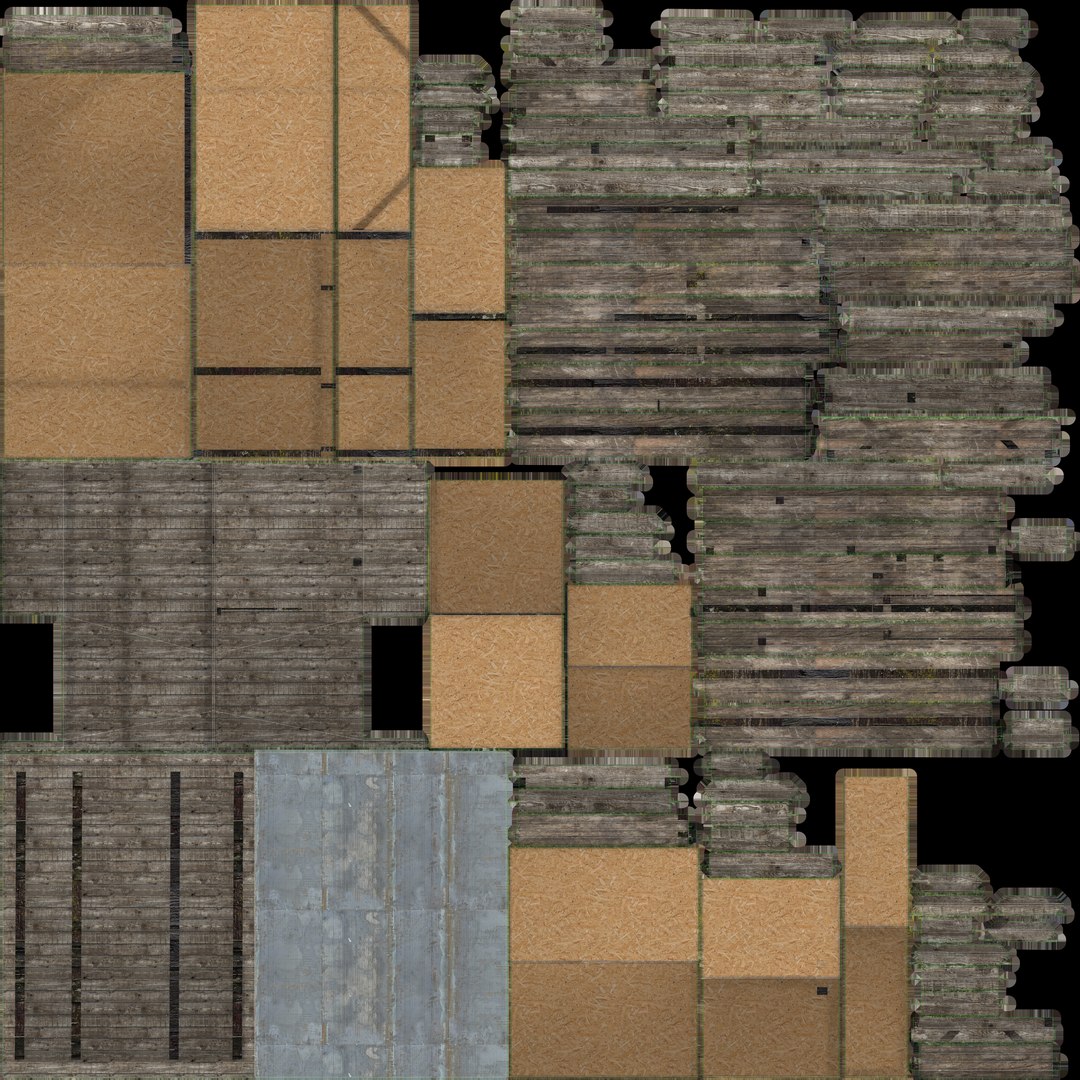 Wooden Shed 13 3D Model 3D Model - TurboSquid 1879608