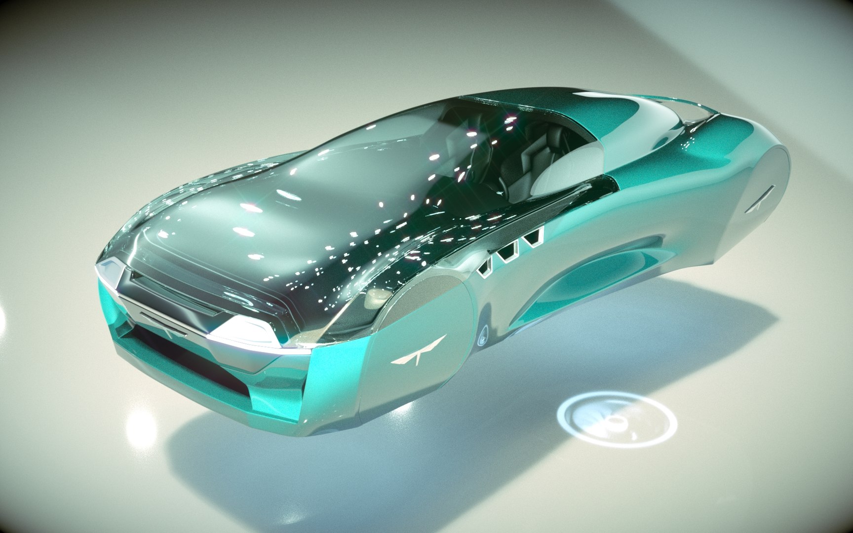 Hover car model - TurboSquid 1441178