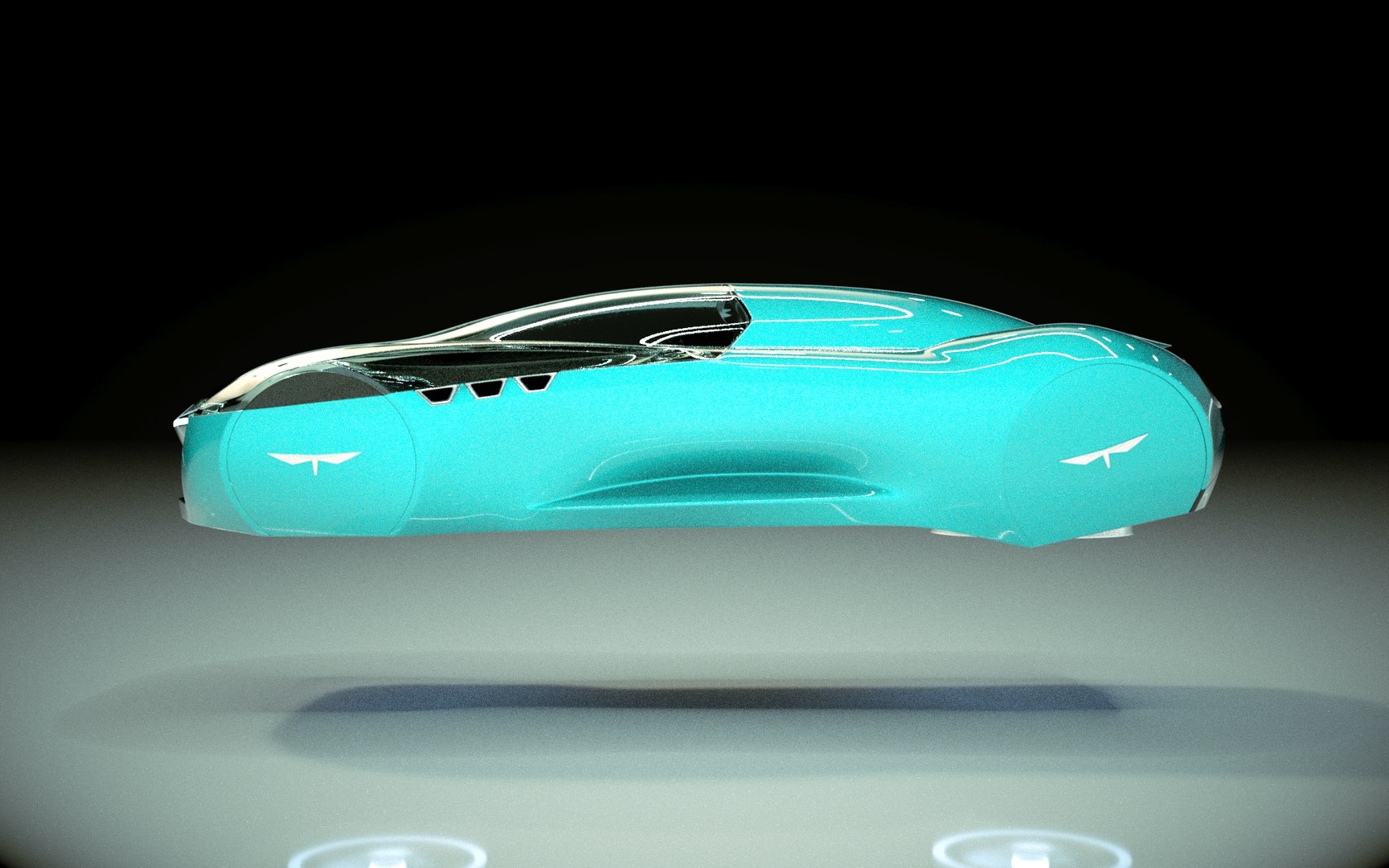 Hover car model - TurboSquid 1441178