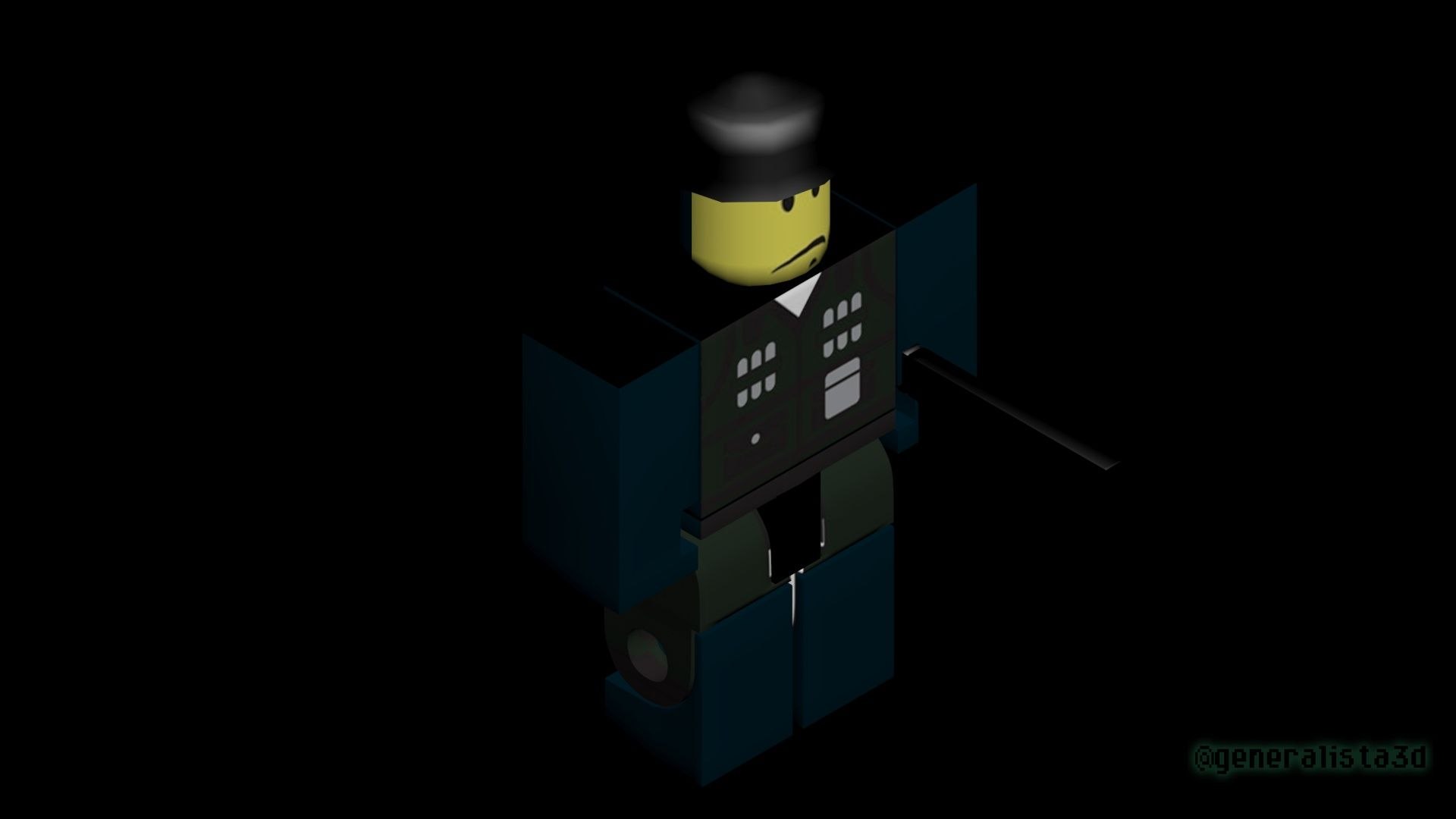 3D Model Roblox Toys Set Base Renderable Model Fanart - TurboSquid 2421364