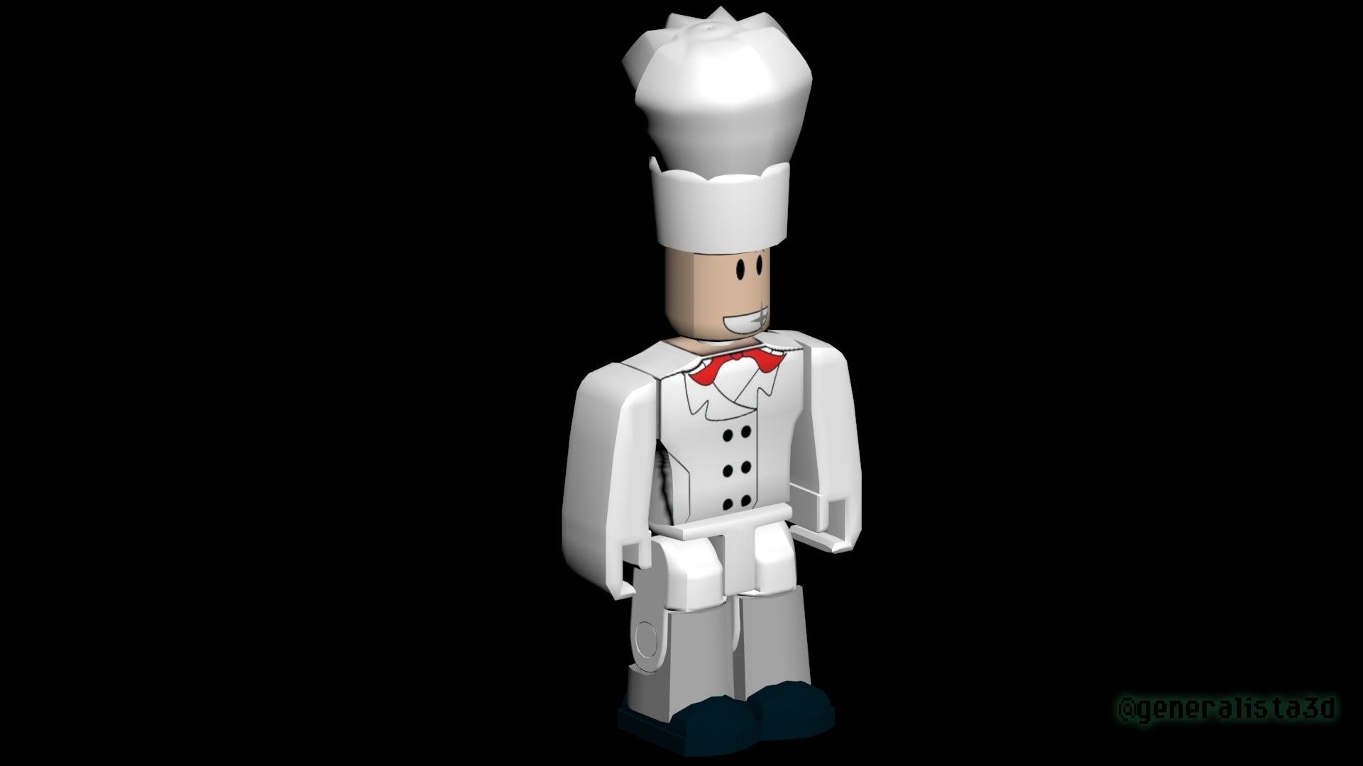 3D Model Roblox Toys Set Base Renderable Model Fanart - TurboSquid 2421364