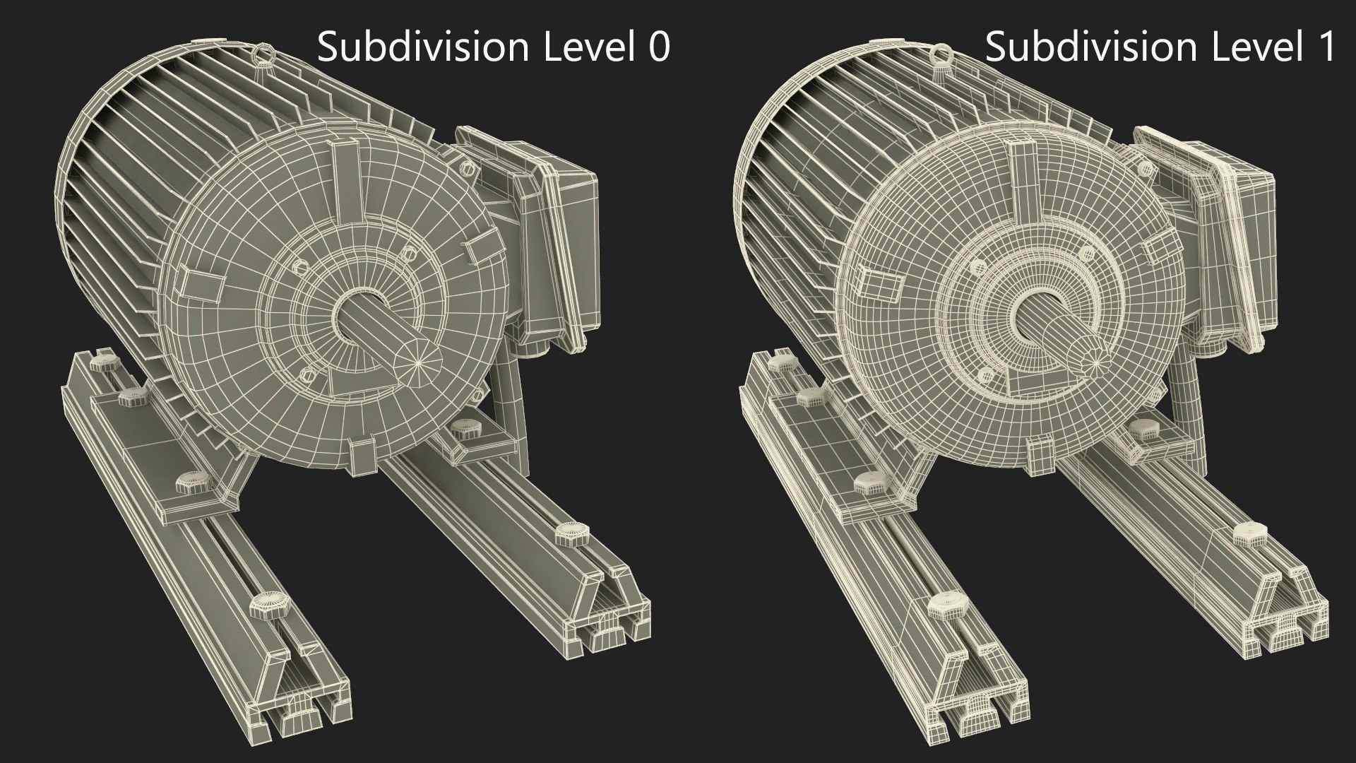 Single Phase Induction Motor 3D - TurboSquid 2134152