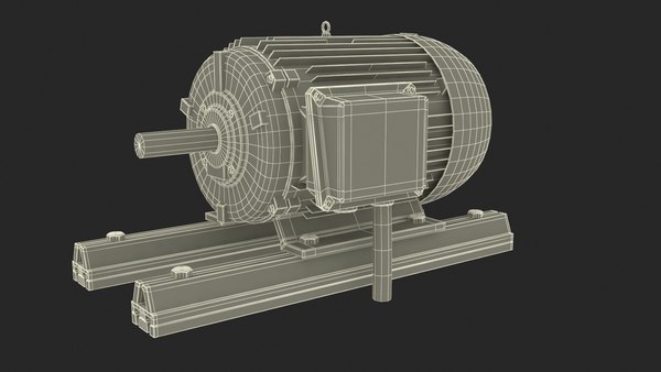 modelo 3d Motor de inducción monofásico - TurboSquid 2134152