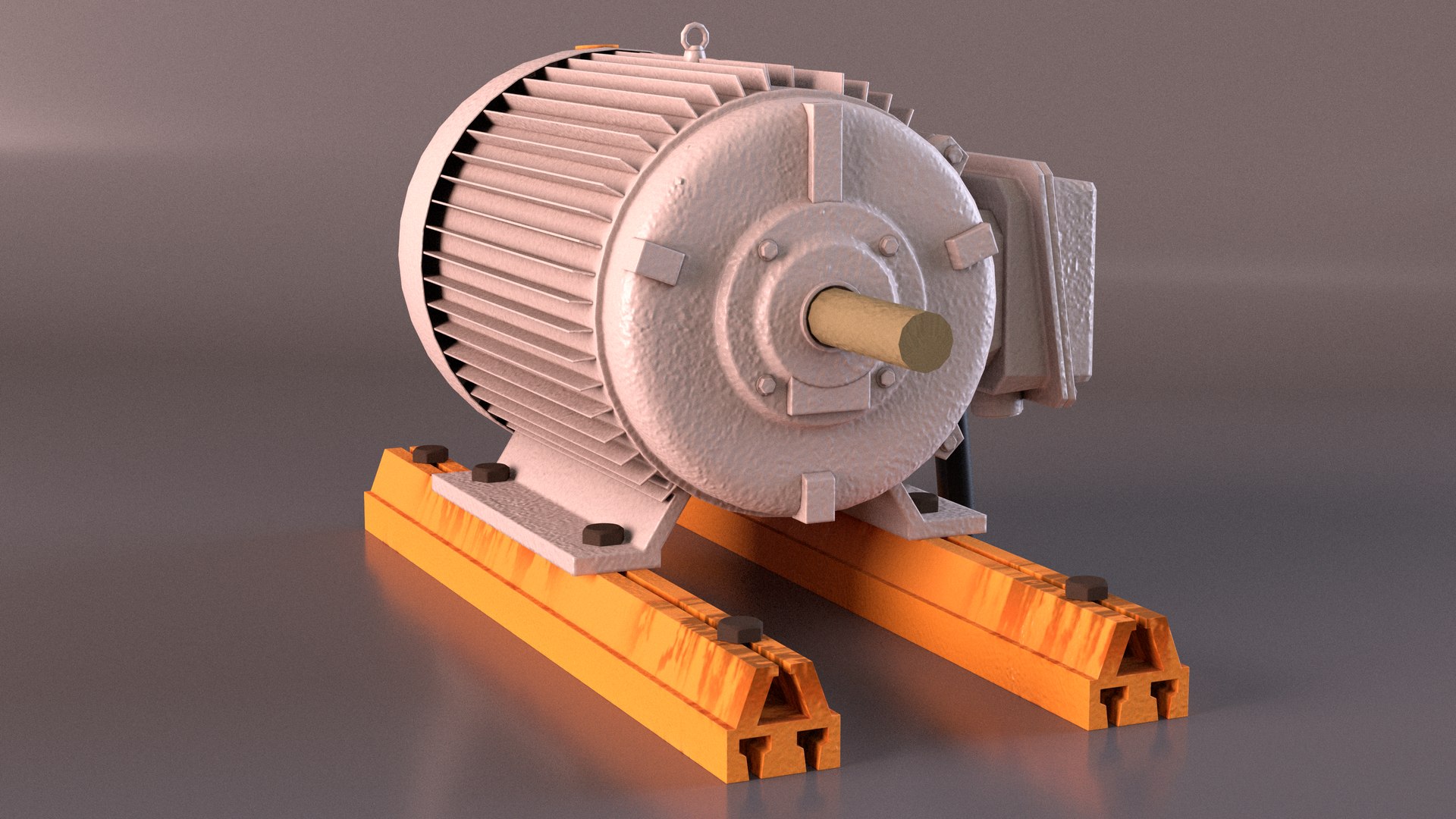 Single Phase Induction Motor 3D - TurboSquid 2134152