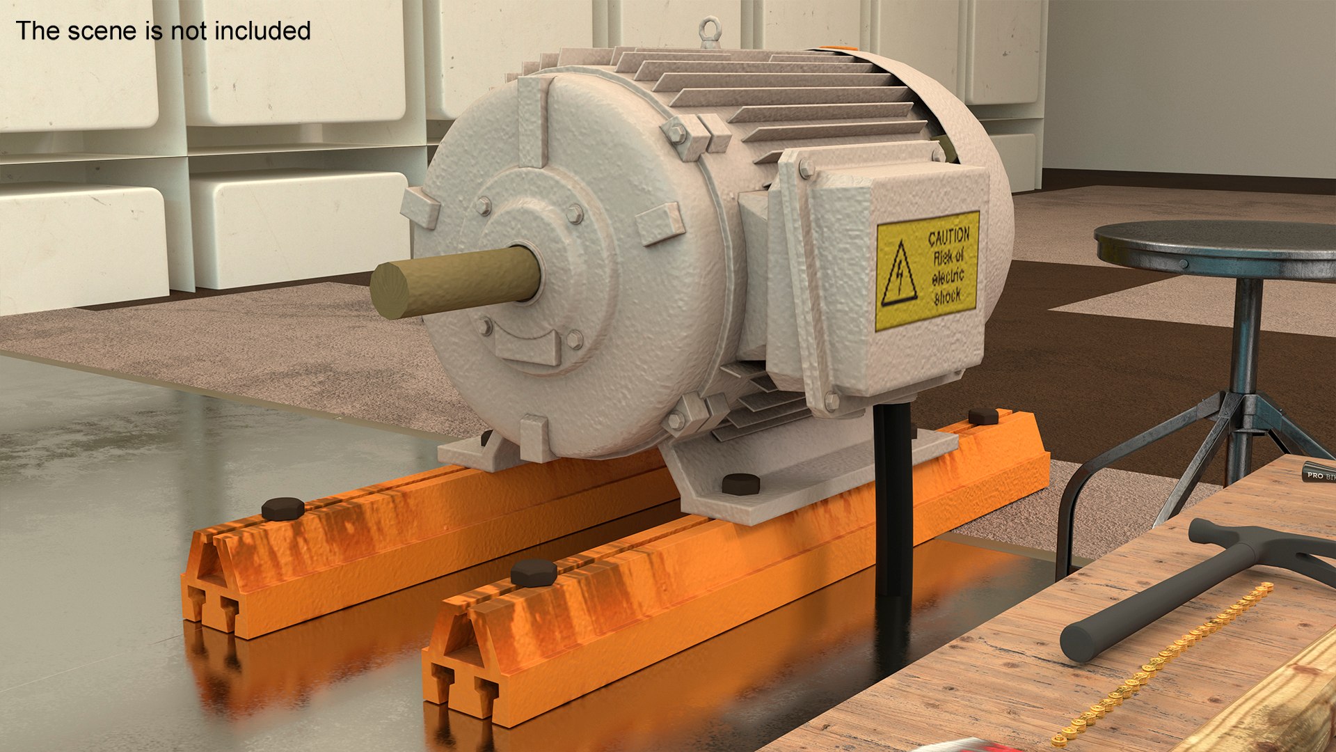 Single Phase Induction Motor 3D - TurboSquid 2134152