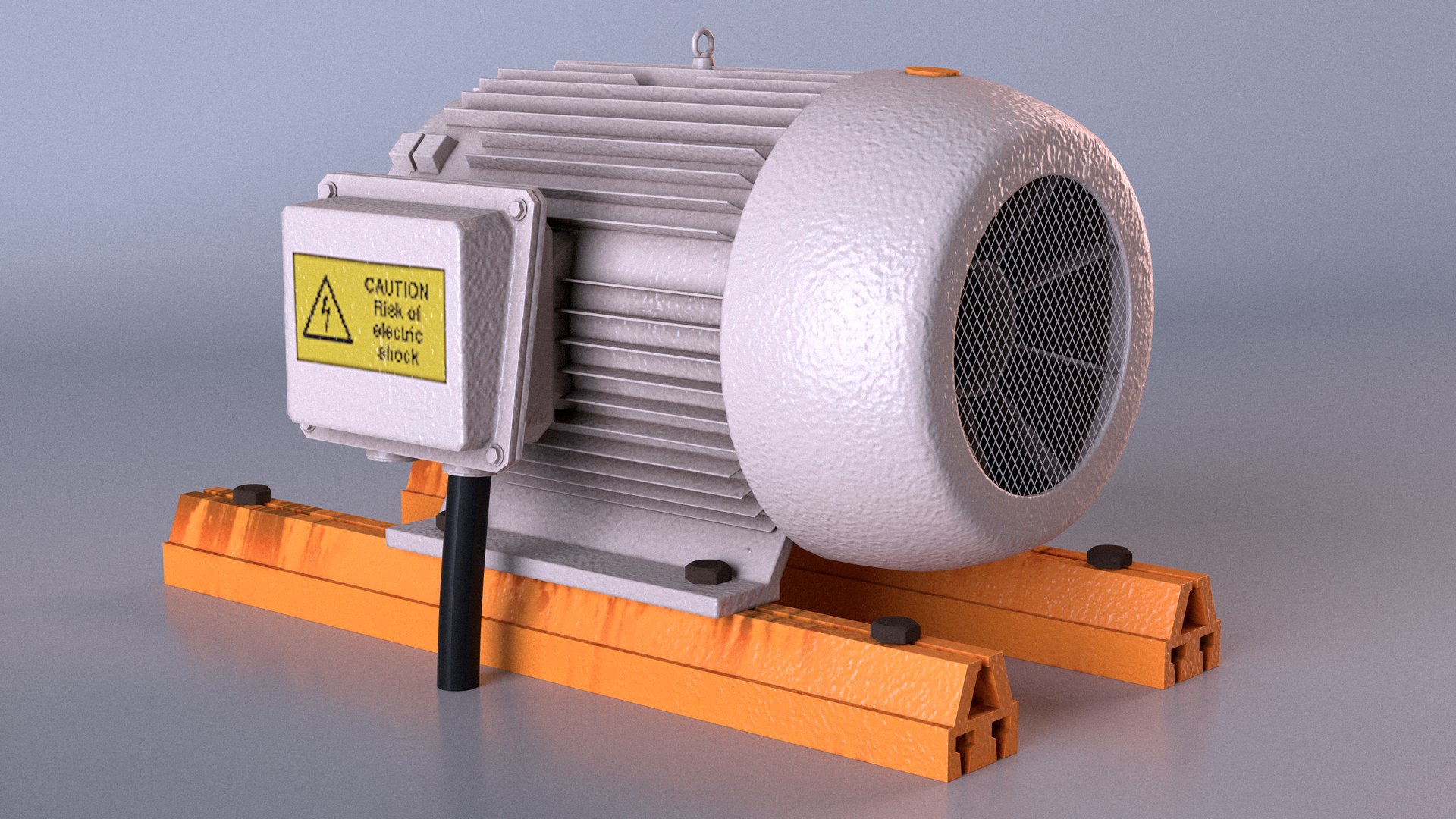 Single Phase Induction Motor 3D - TurboSquid 2134152