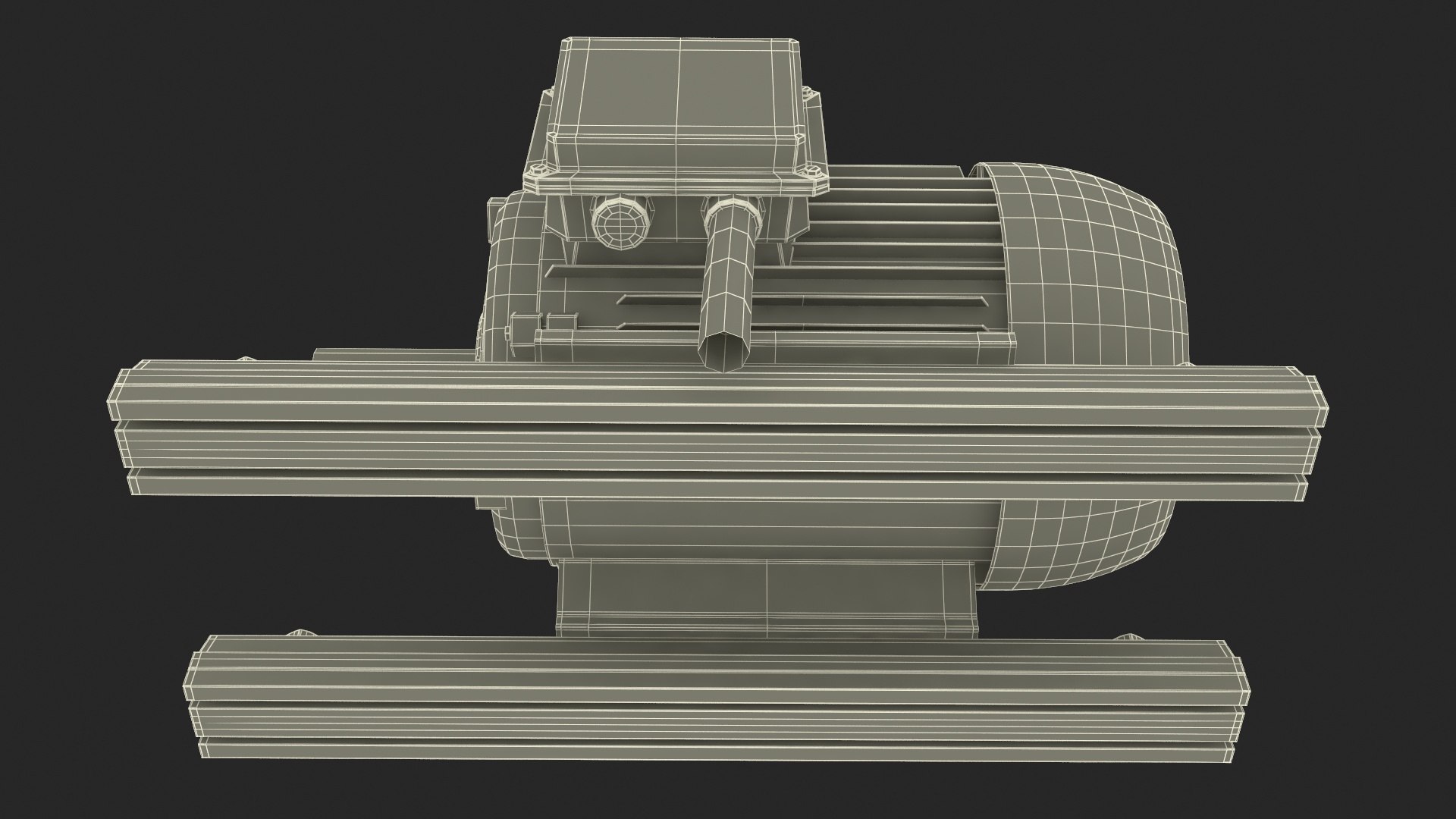 Single Phase Induction Motor 3D - TurboSquid 2134152