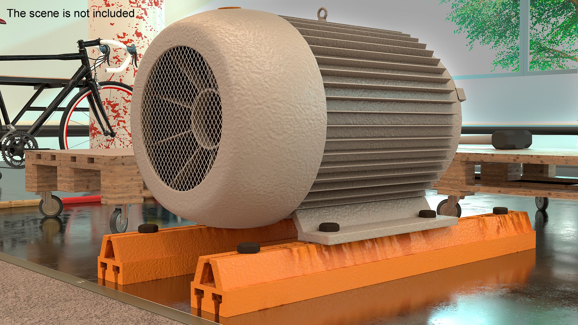 Single Phase Induction Motor 3D - TurboSquid 2134152