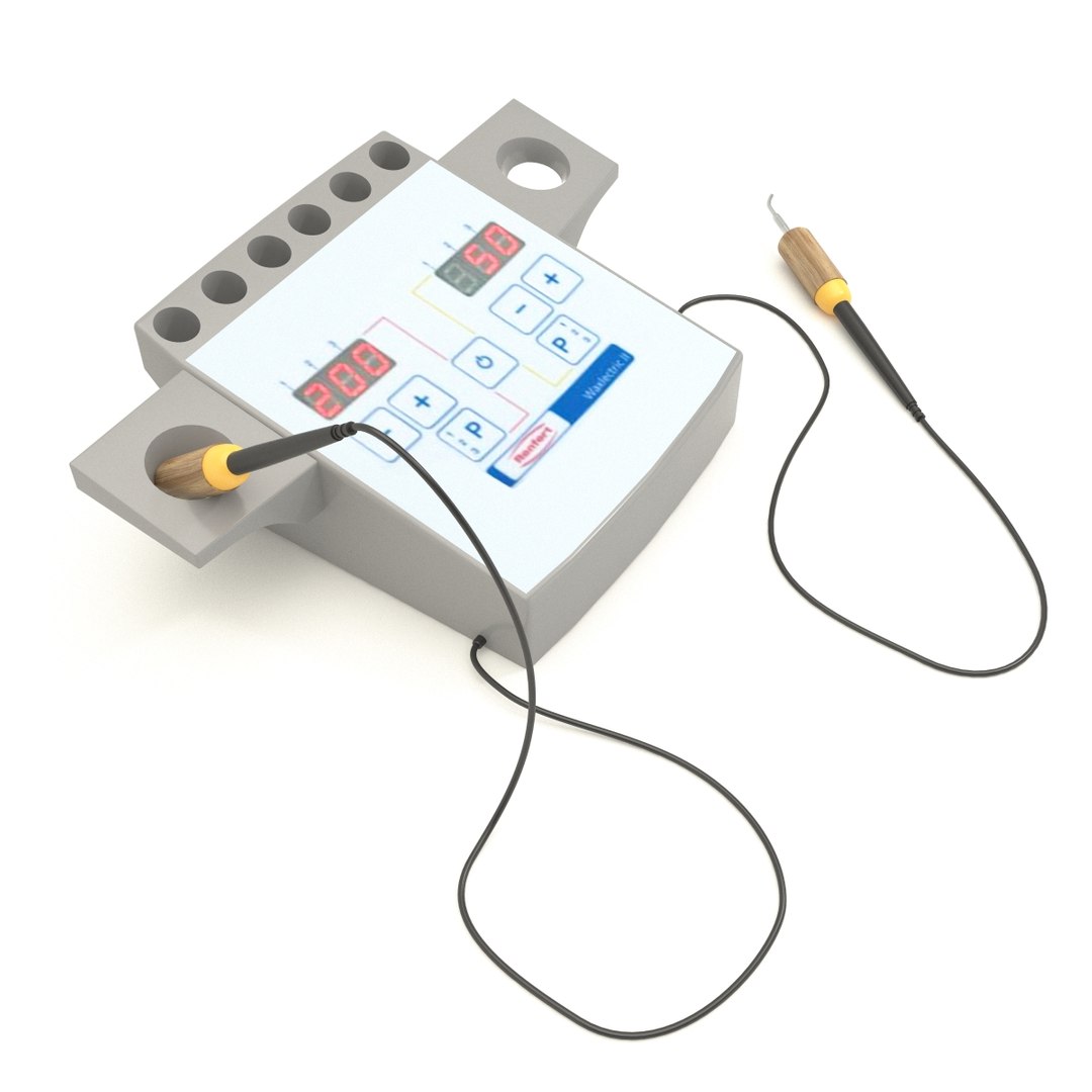 Renfert Waxlectric Ii 3D Model | 1144428 | TurboSquid