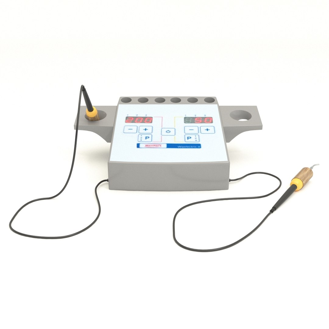 Renfert Waxlectric Ii 3D Model | 1144428 | TurboSquid