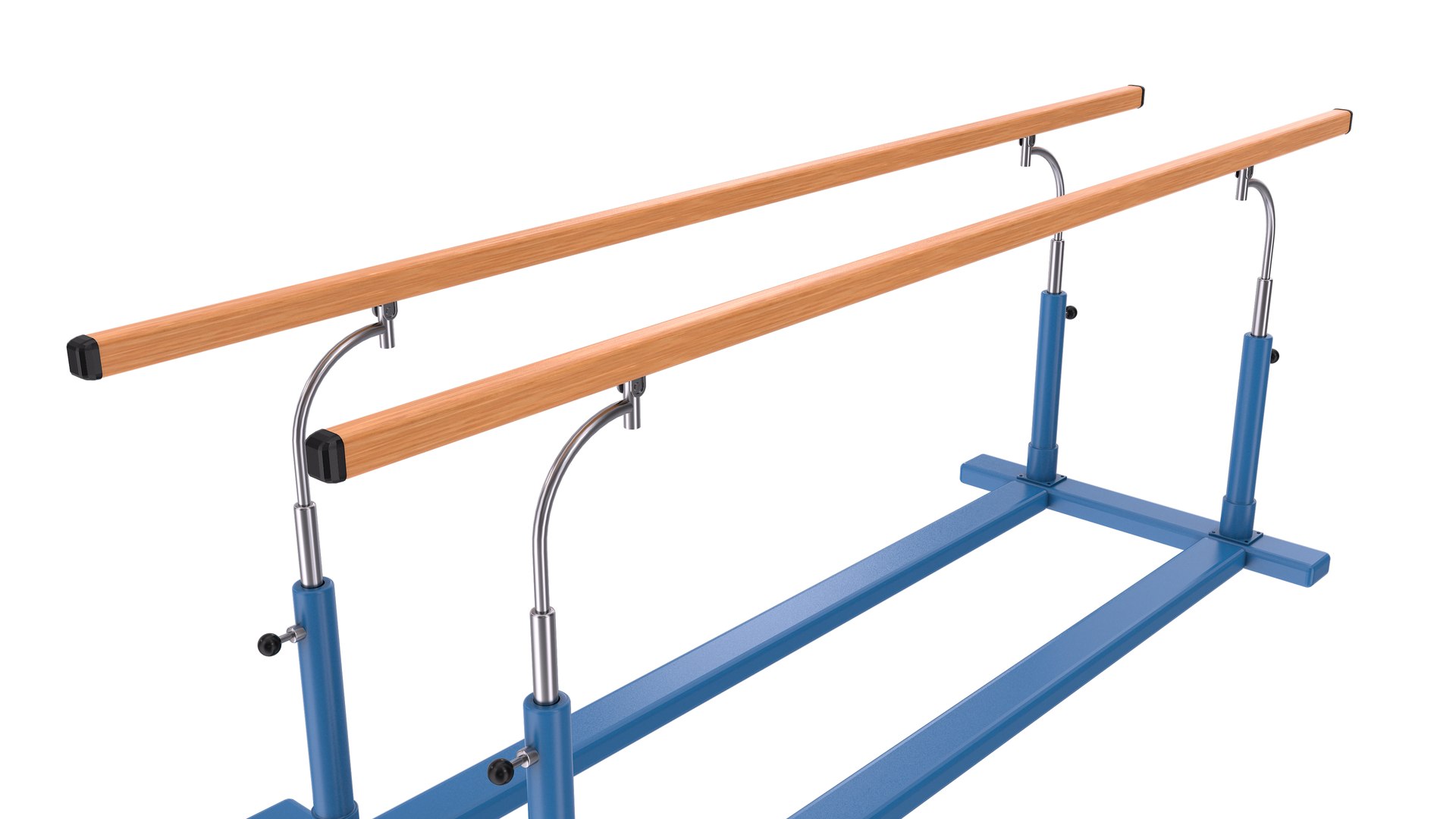 3D Parallel Bars Model - TurboSquid 1889088