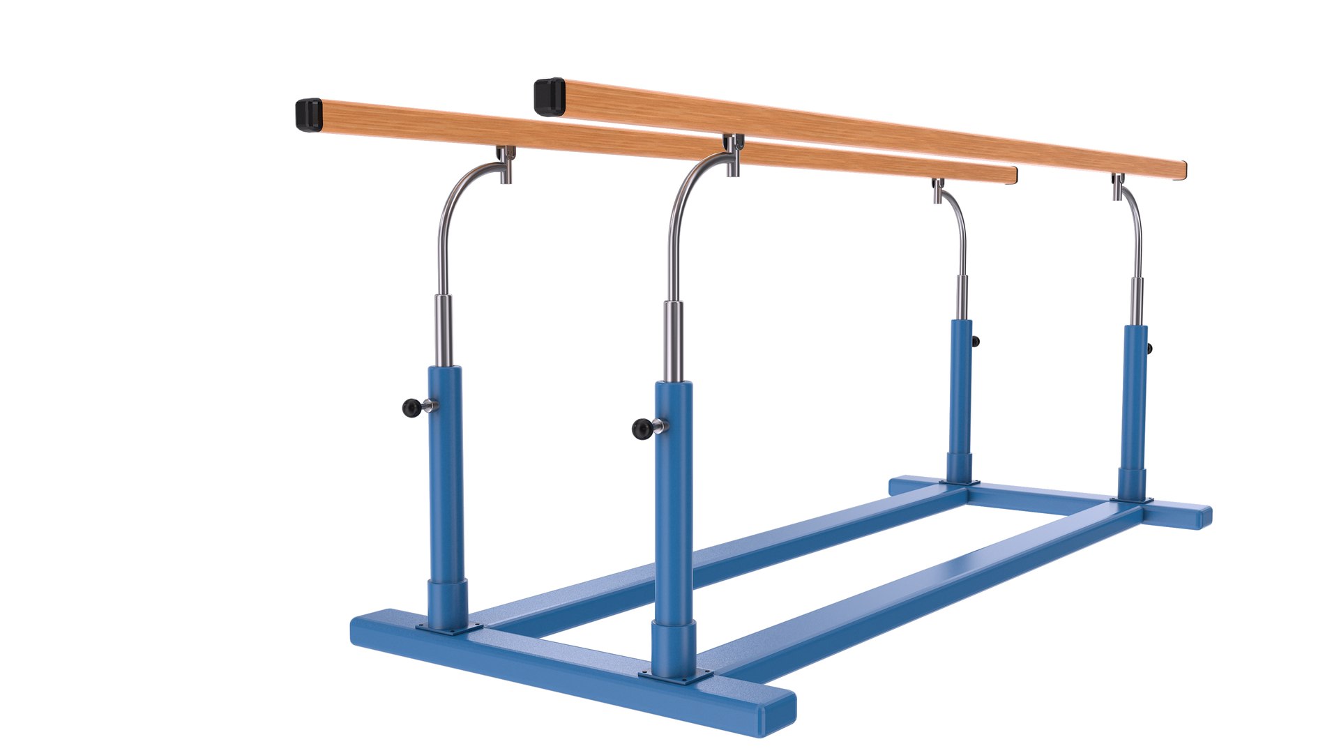3D Parallel Bars Model - TurboSquid 1889088