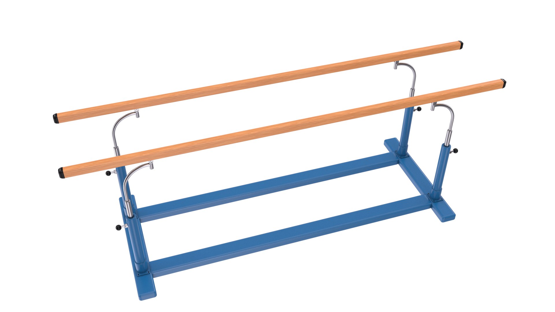 3D Parallel Bars Model - TurboSquid 1889088