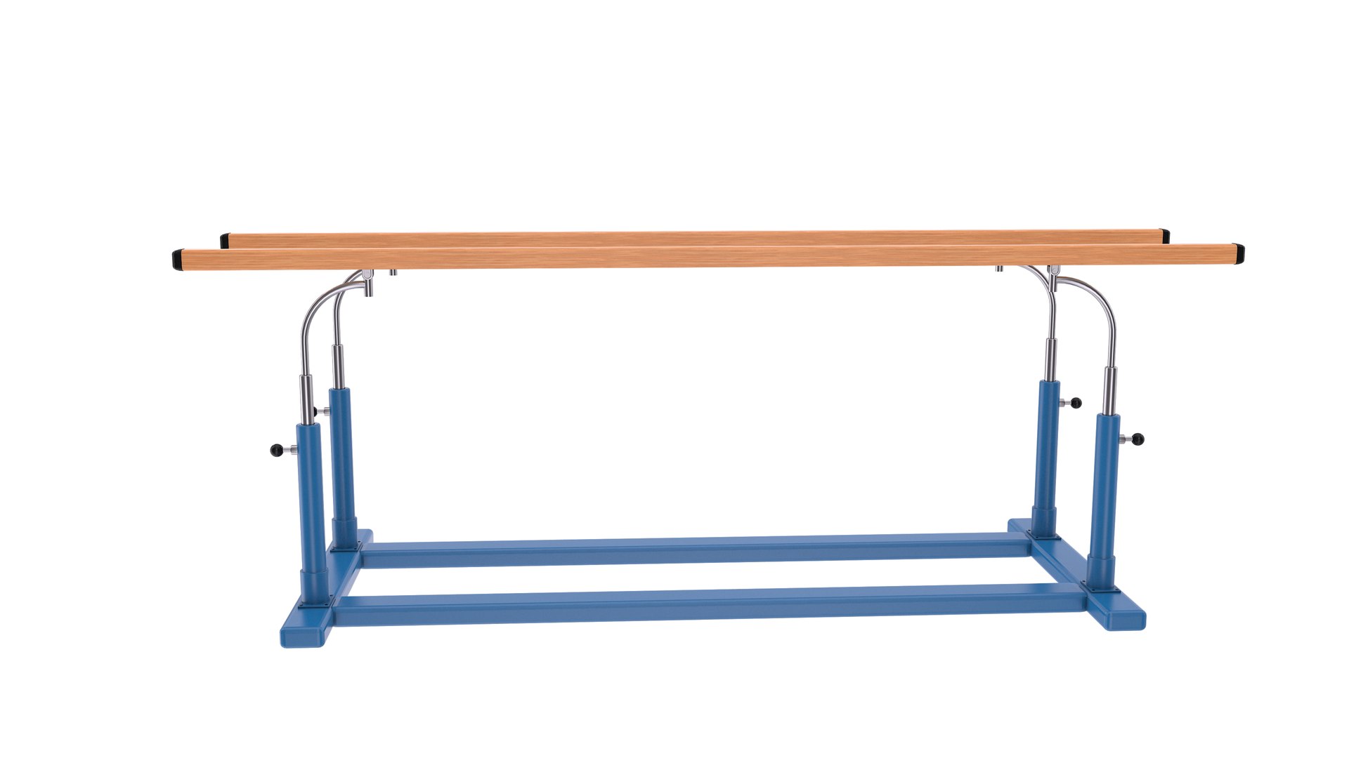3D Parallel Bars Model - TurboSquid 1889088