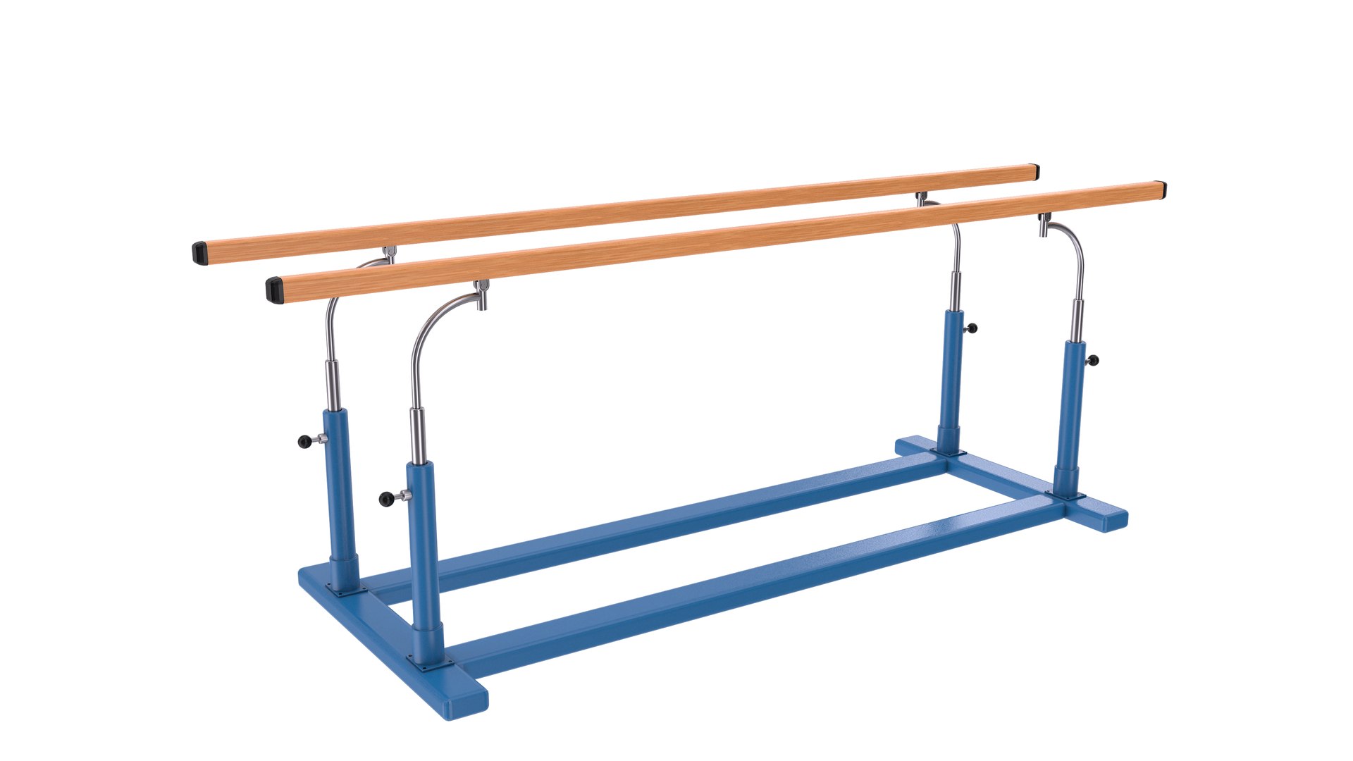 3D Parallel Bars Model - TurboSquid 1889088