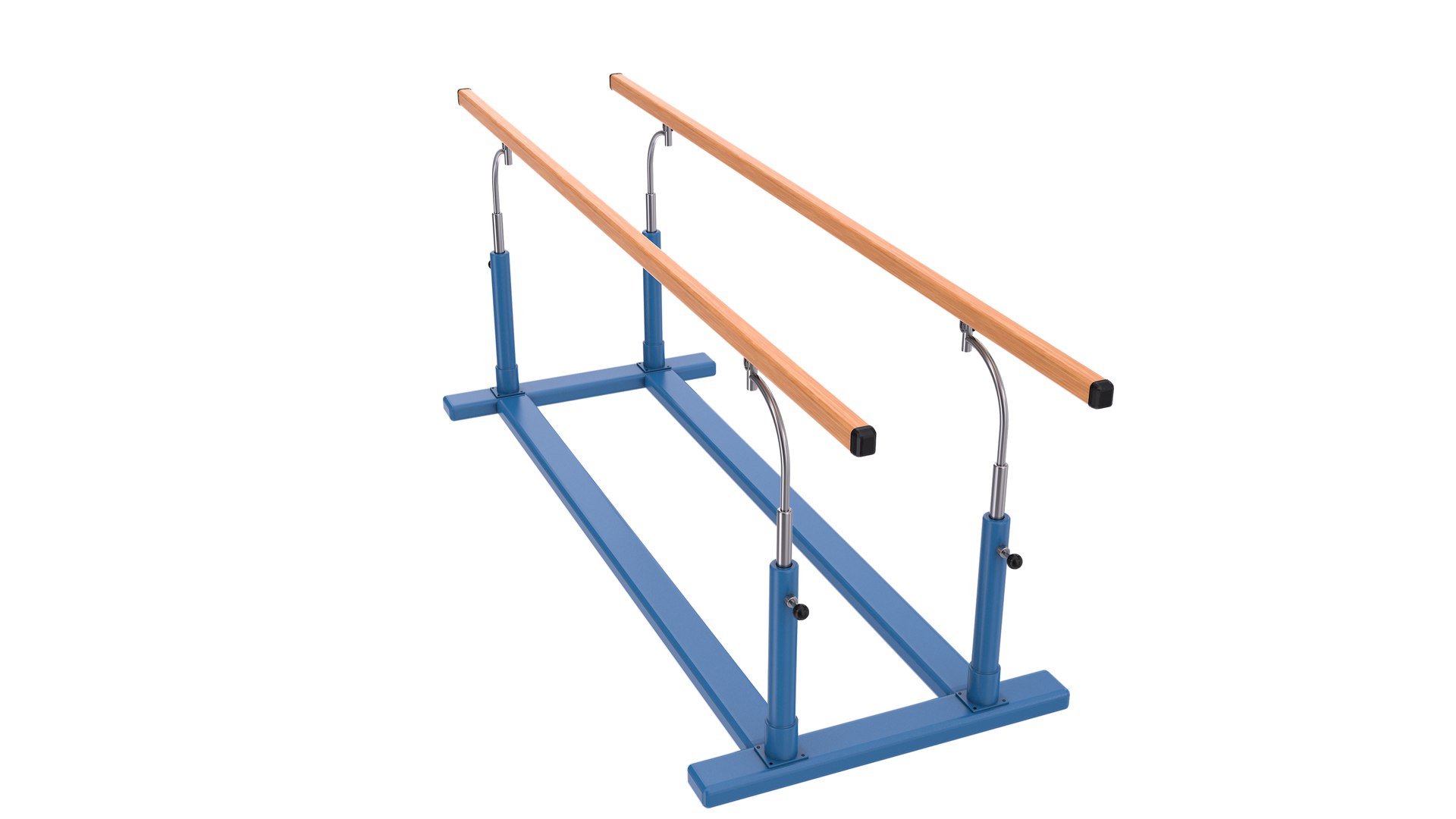 3D Parallel Bars Model - TurboSquid 1889088
