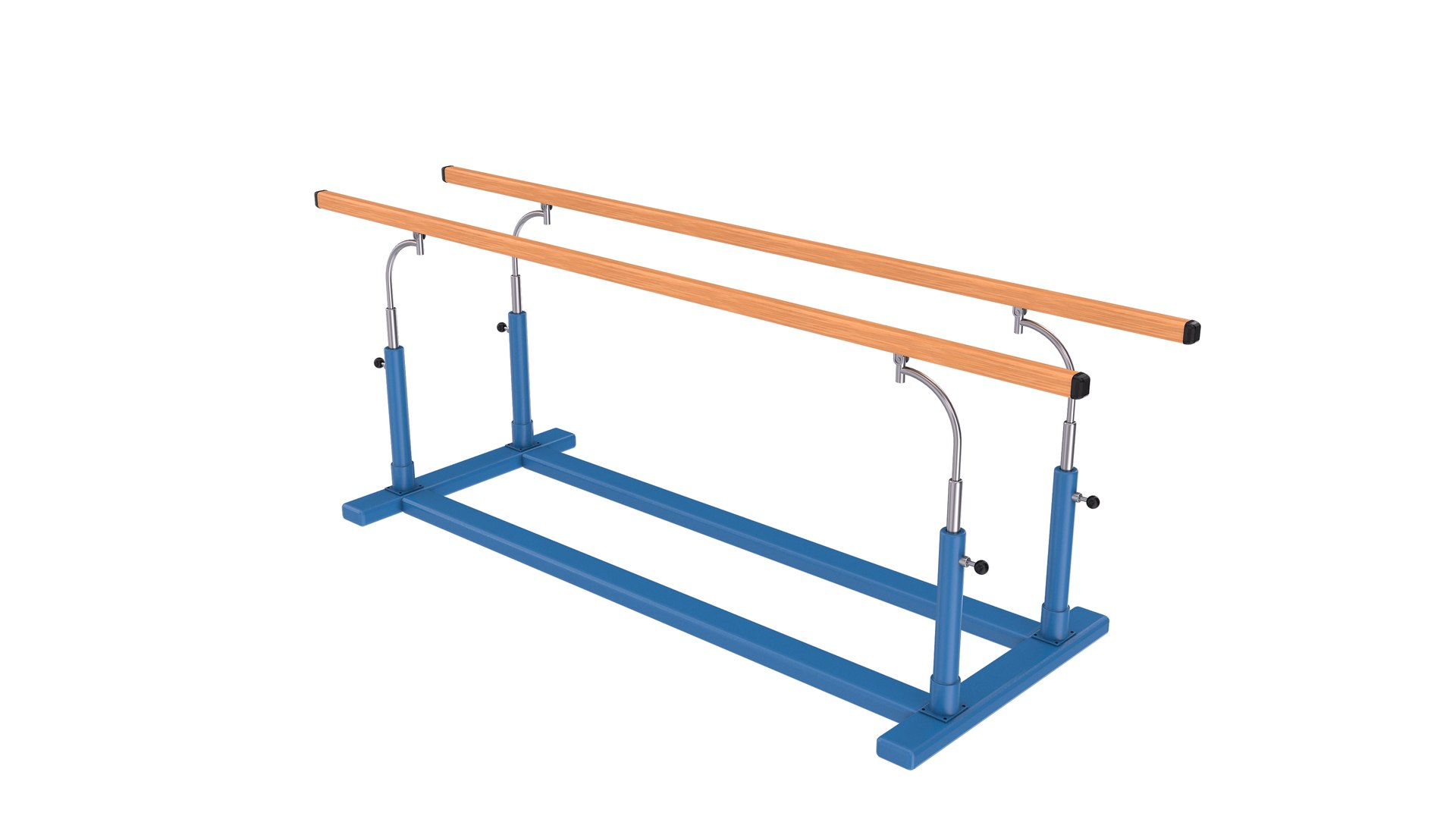 3D Parallel Bars Model - TurboSquid 1889088