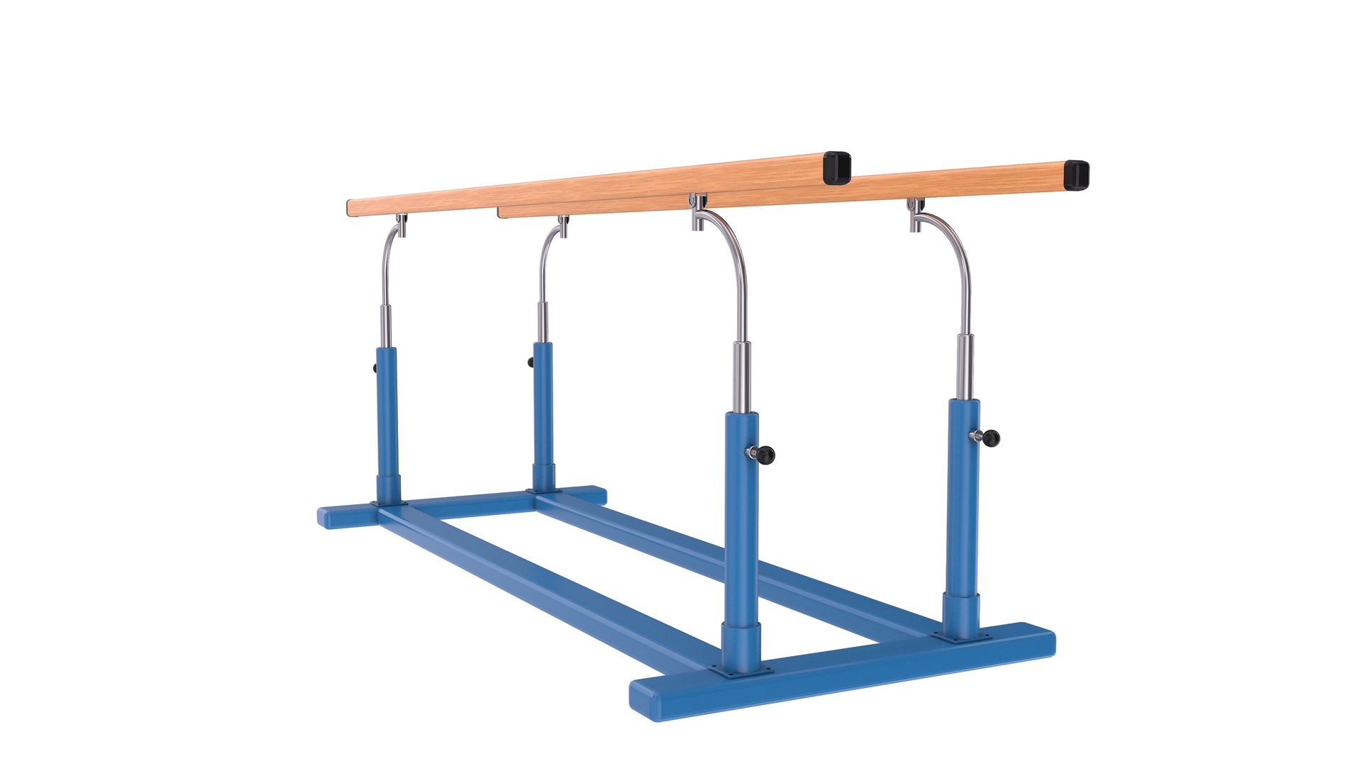 3D Parallel Bars Model - TurboSquid 1889088