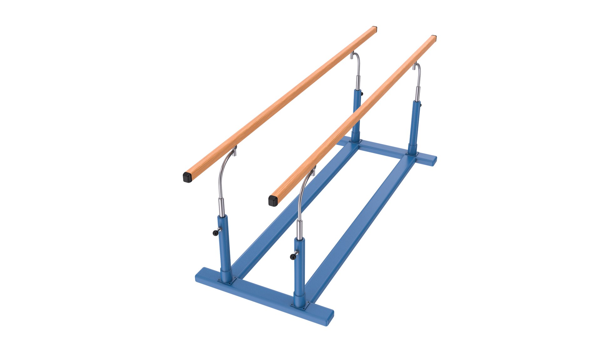 3D Parallel Bars Model - TurboSquid 1889088