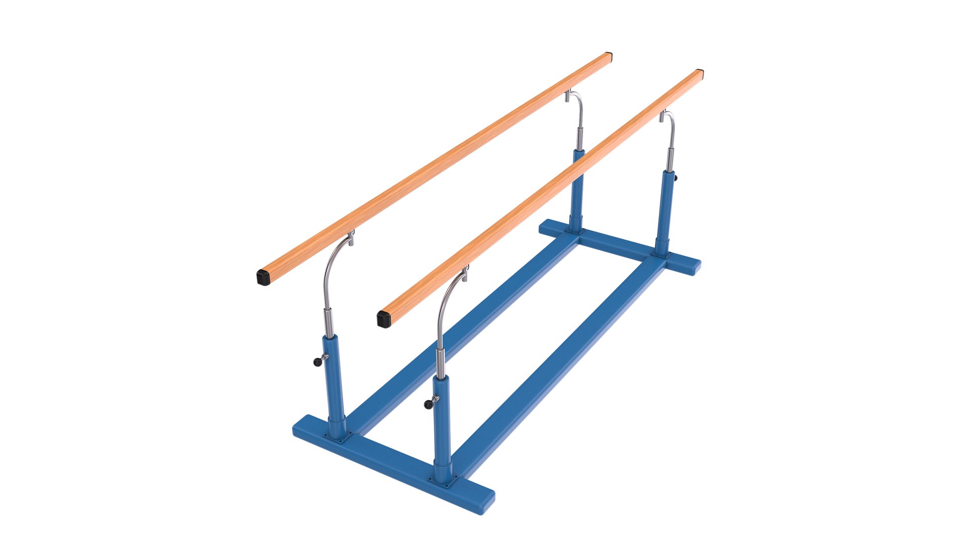 3D Parallel Bars Model - TurboSquid 1889088