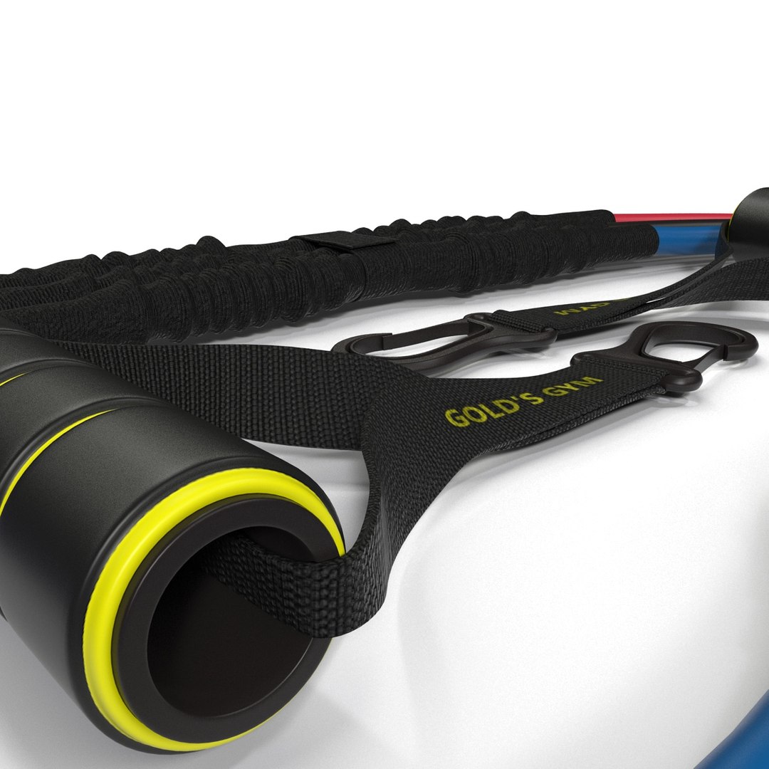 3ds Gym Long Resistance Tube