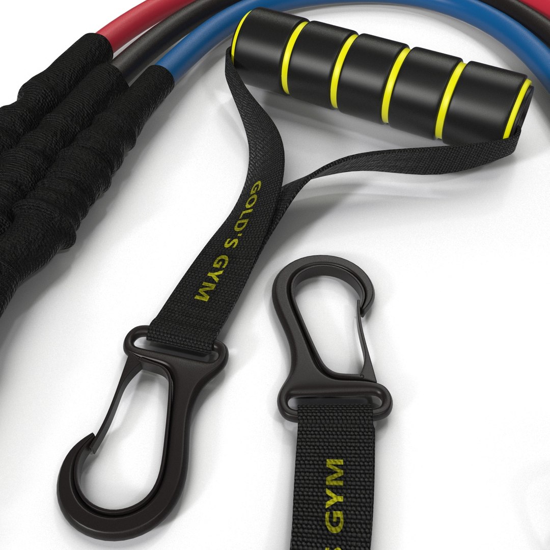 3ds Gym Long Resistance Tube