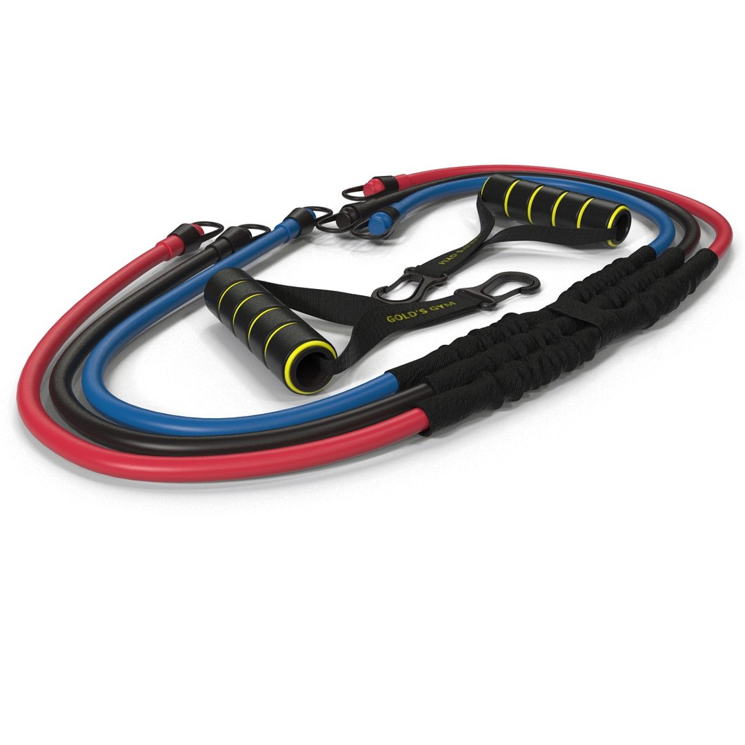 3ds Gym Long Resistance Tube