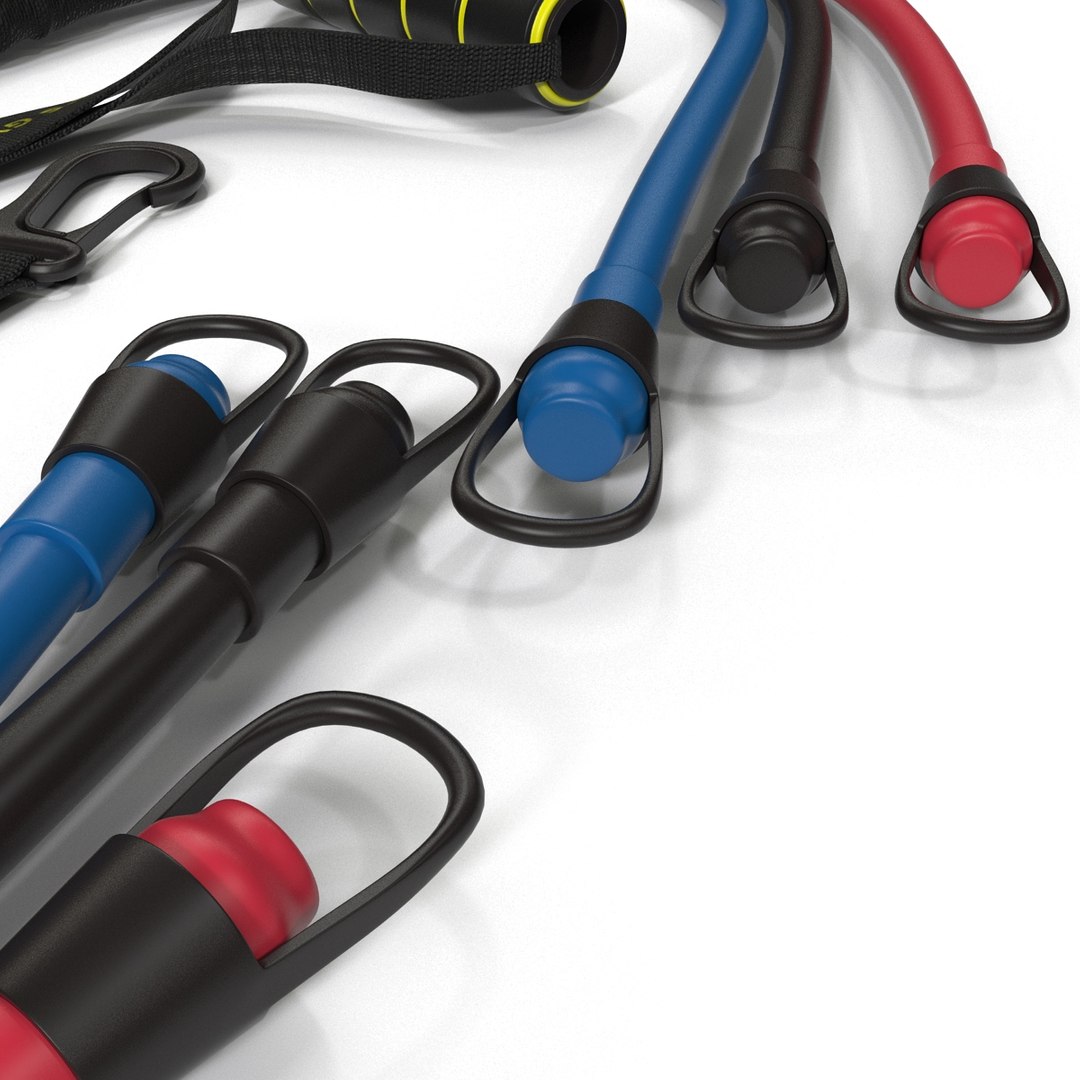 3ds Gym Long Resistance Tube