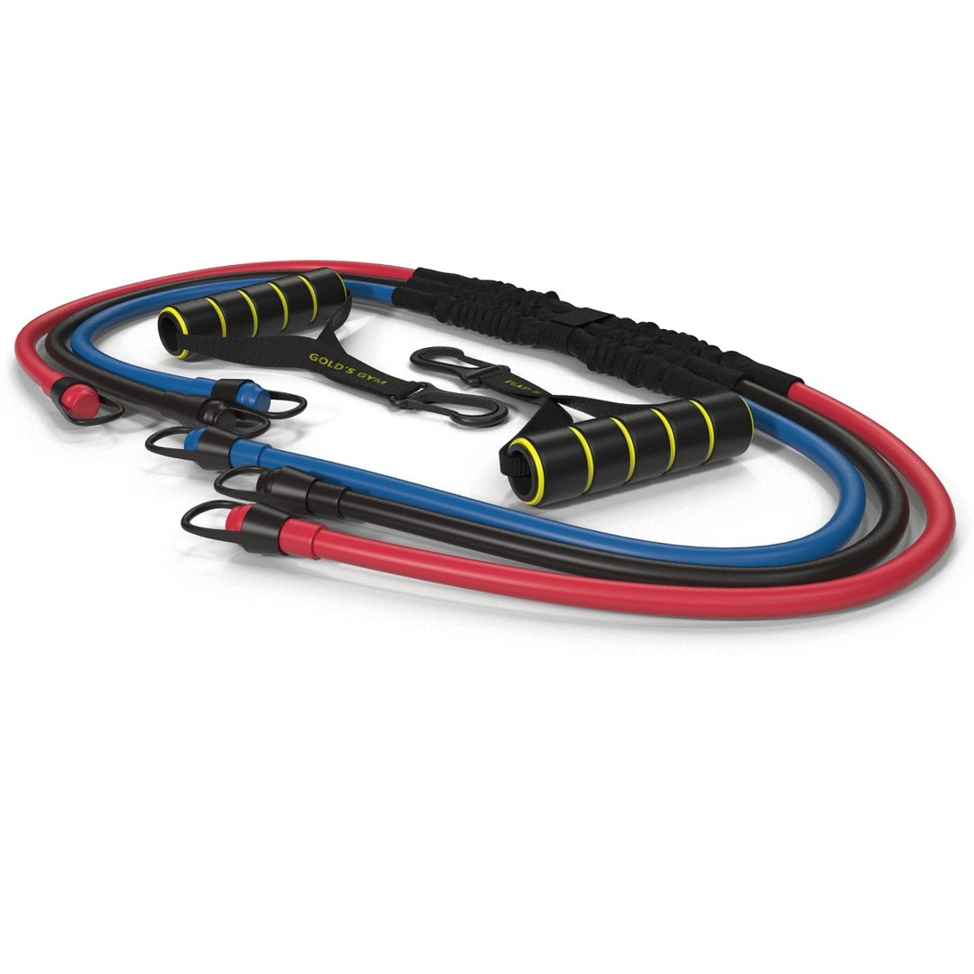 3ds Gym Long Resistance Tube