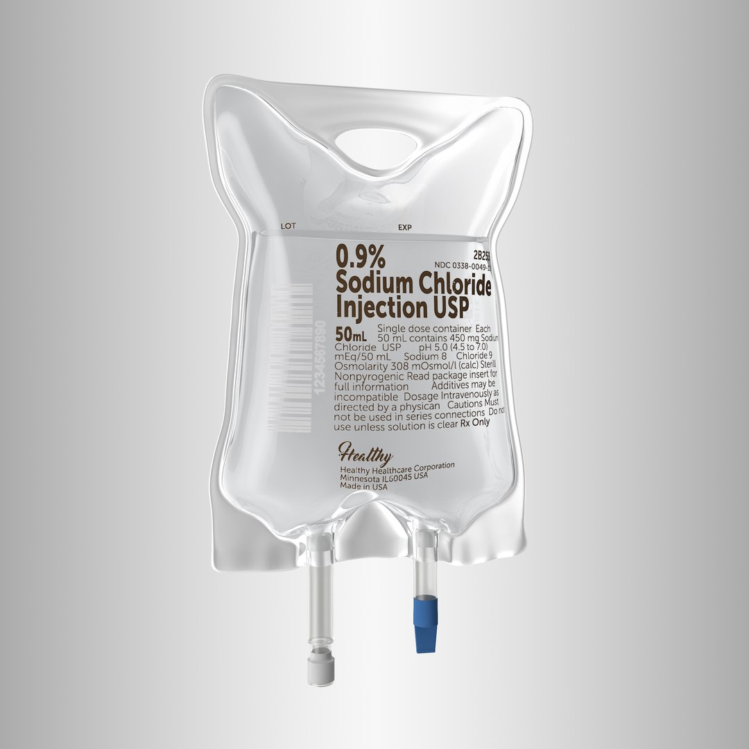 Iv Bag Max
