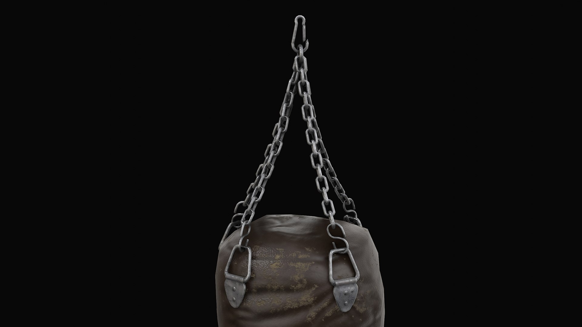3D Model Boxing Bag - TurboSquid 2329338