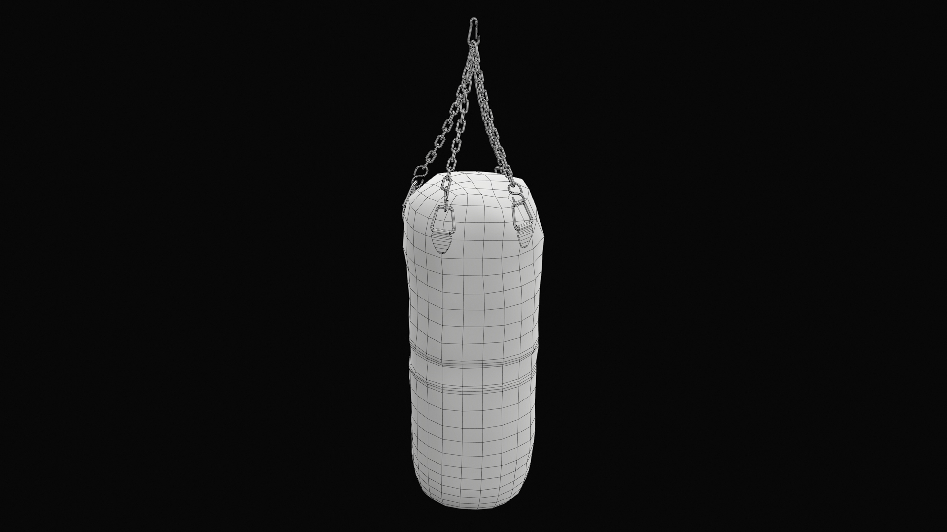 3D Model Boxing Bag - TurboSquid 2329338