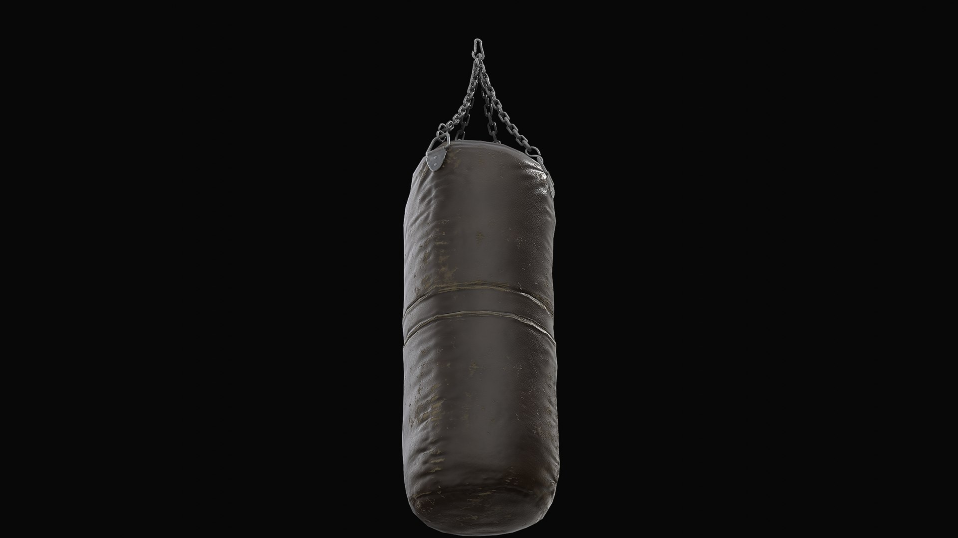 3D Model Boxing Bag - TurboSquid 2329338