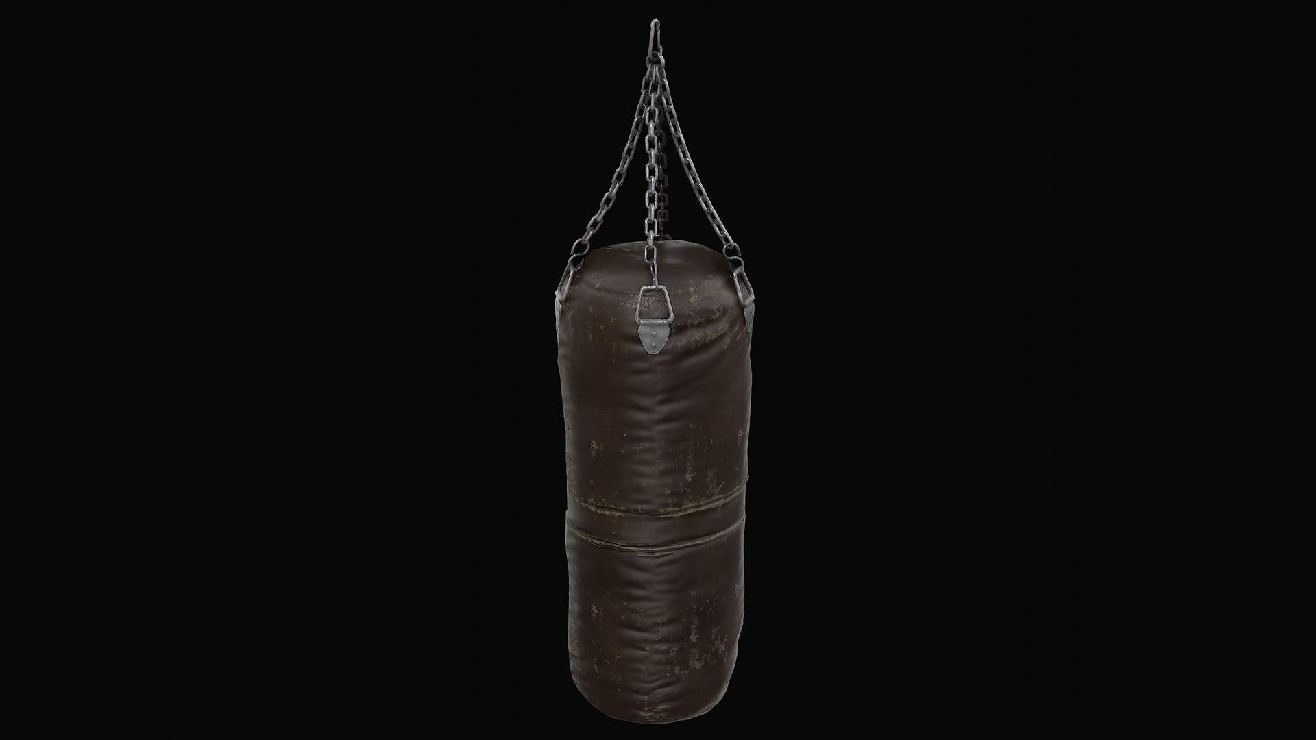 3D Model Boxing Bag - TurboSquid 2329338